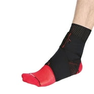 Champion Neoprene Figure-8 Ankle Support, Black, Large - Walmart.com
