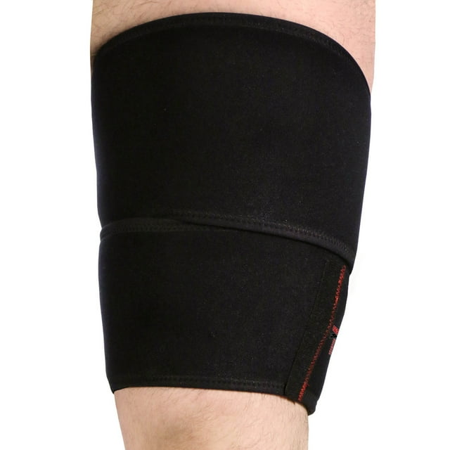 CSX Compression Thigh Wrap, Black, Short - Walmart.com