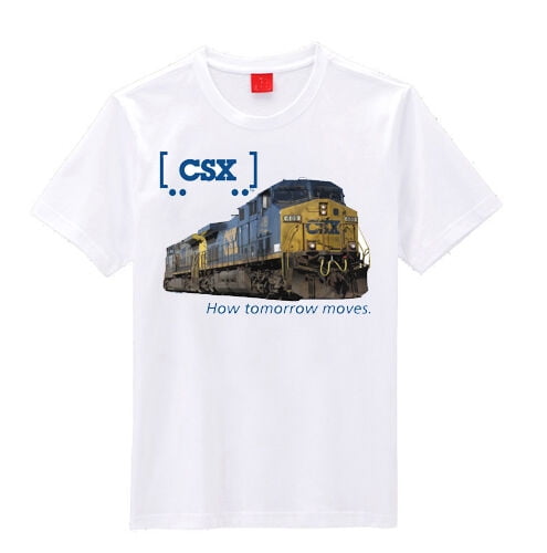 CSX GEs Train T-Shirts - Walmart.com