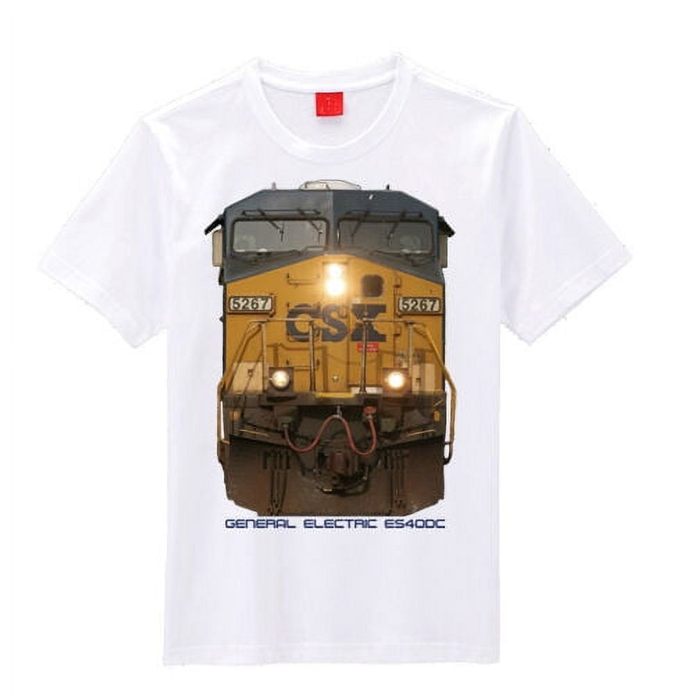 CSX Head On GE ES40DC Train T-Shirts - Walmart.com