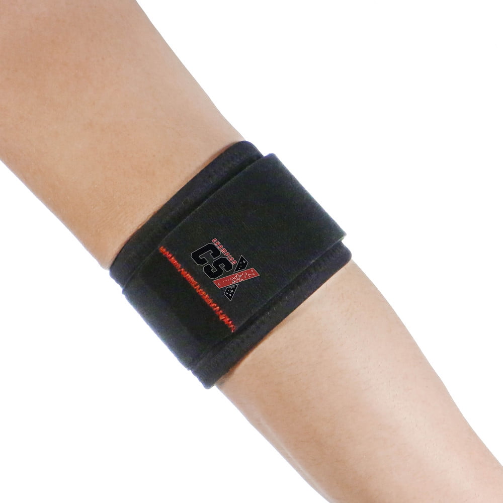CSX Tennis Elbow Strap, Black, Small HSA/FSA Eligible - Walmart.com