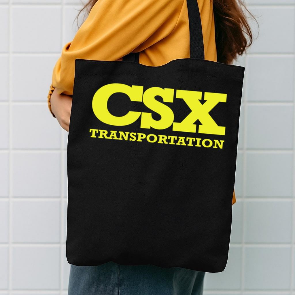 CSX Transportation Logo t-Bag USA MADE IN USA-TH40755 - Walmart.com