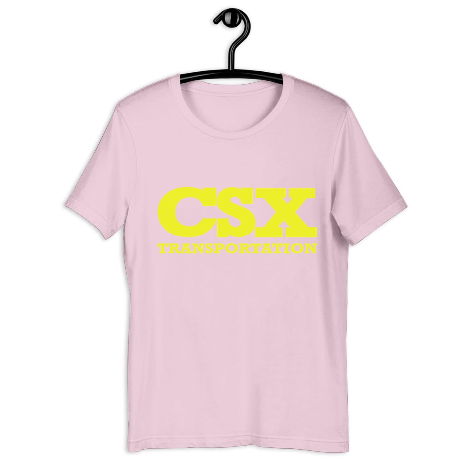 CSX Transportation Logo t-shirt USA MADE IN USA - Walmart.com