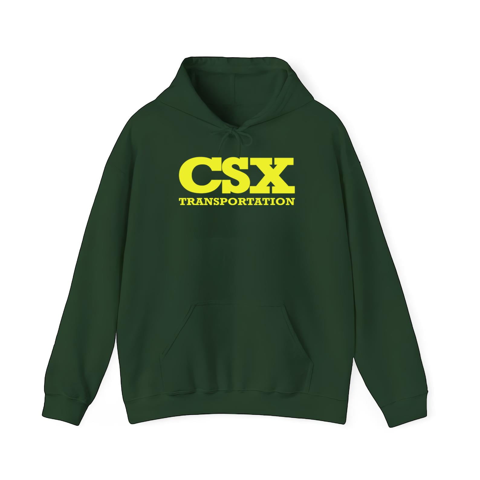 CSX Transportation Logo t-shirt USA MADE IN USA - Walmart.com