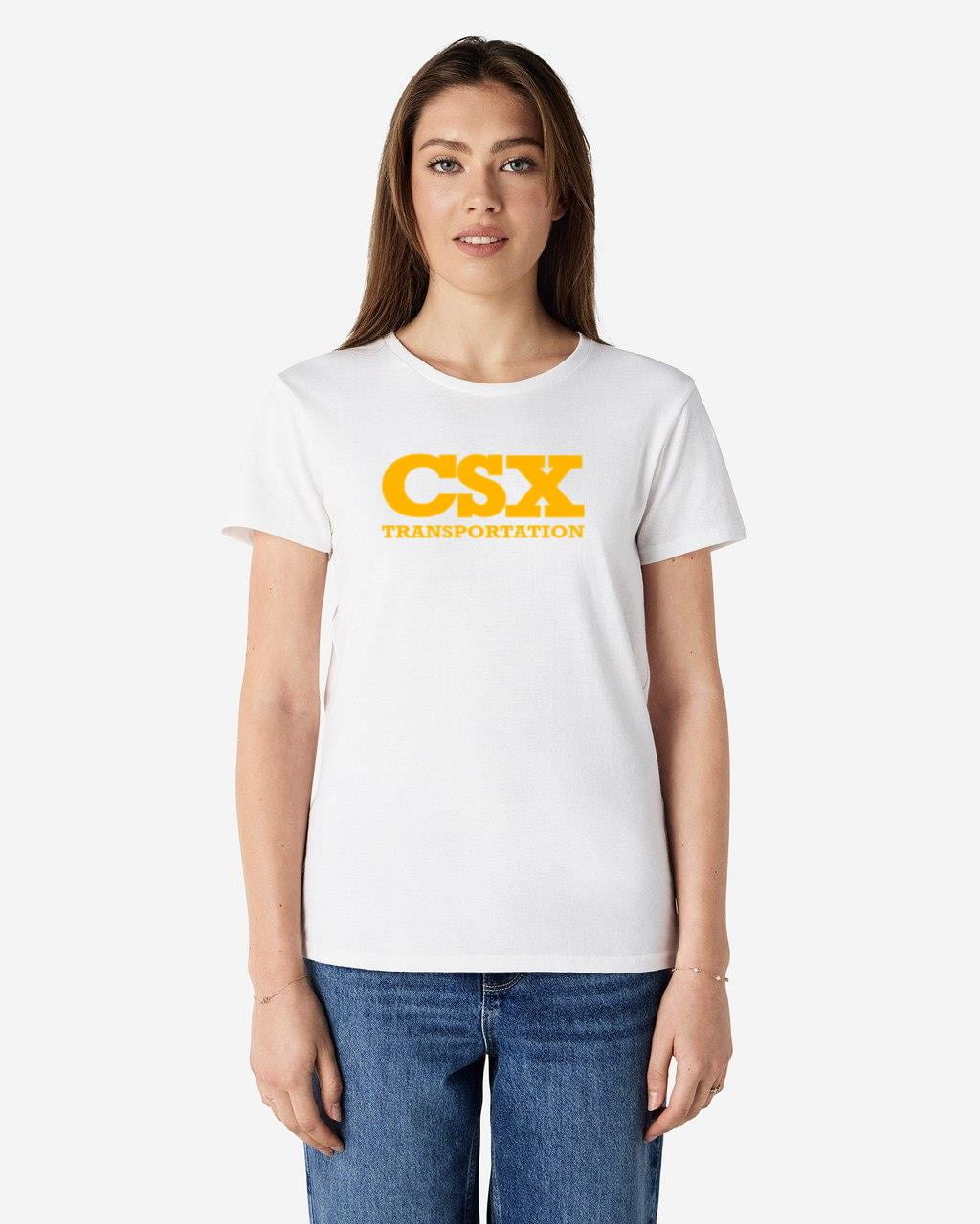 CSX Transportation Railroad Logo T-Shirt, for men & women, up to size ...