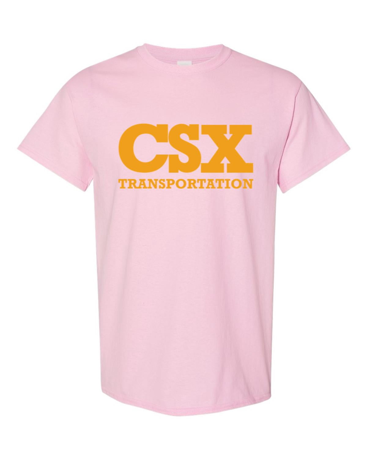 CSX Transportation T-Shirt Railroad Tribute Graphic for Train Fans, for ...