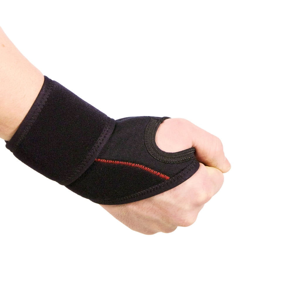CSX Wrist Wrap, Black, Universal HSA/FSA Eligible - Walmart.com