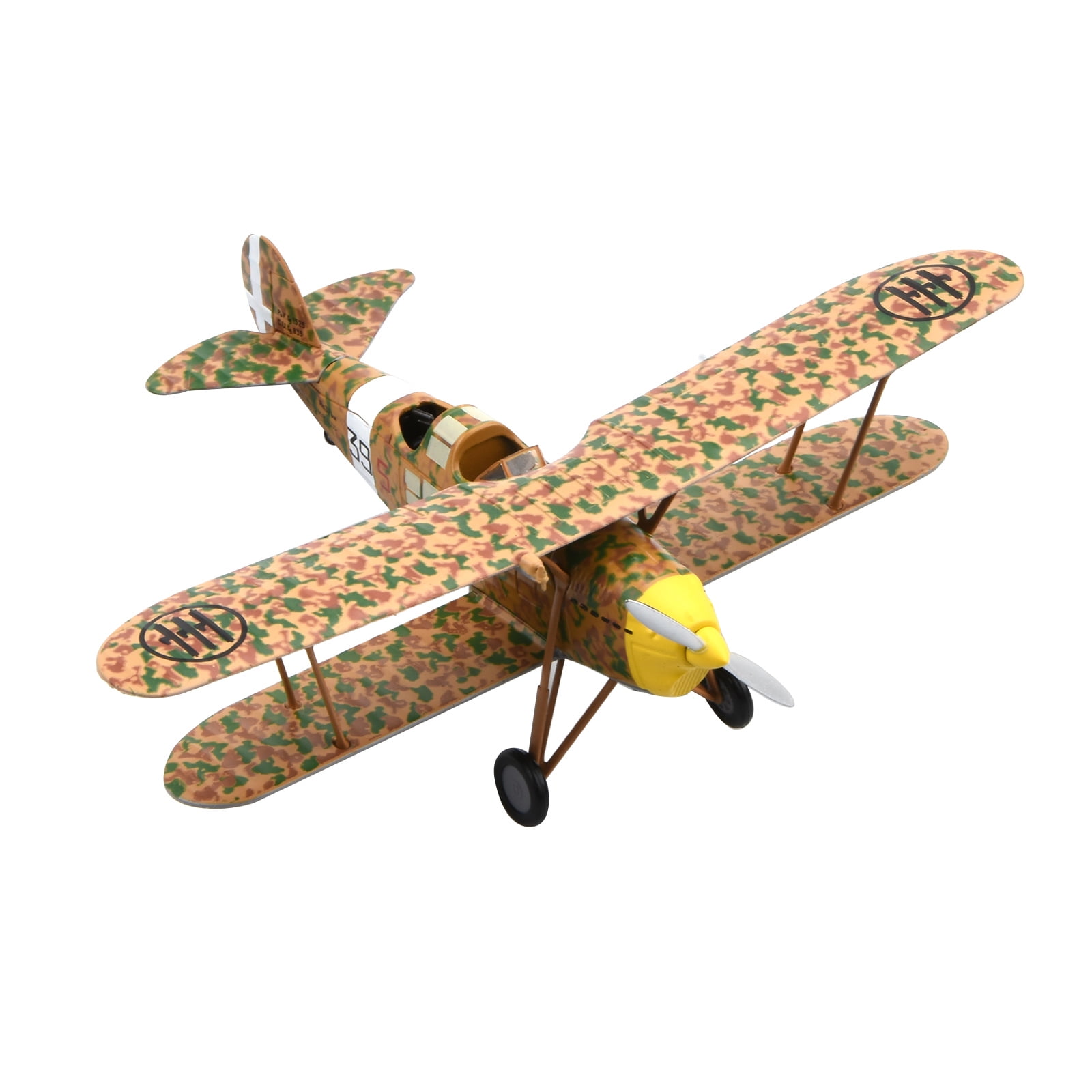 CSYANXING 1:72 Scale IMAM Ro.37 Bomber Fighter Model for Italian Air ...