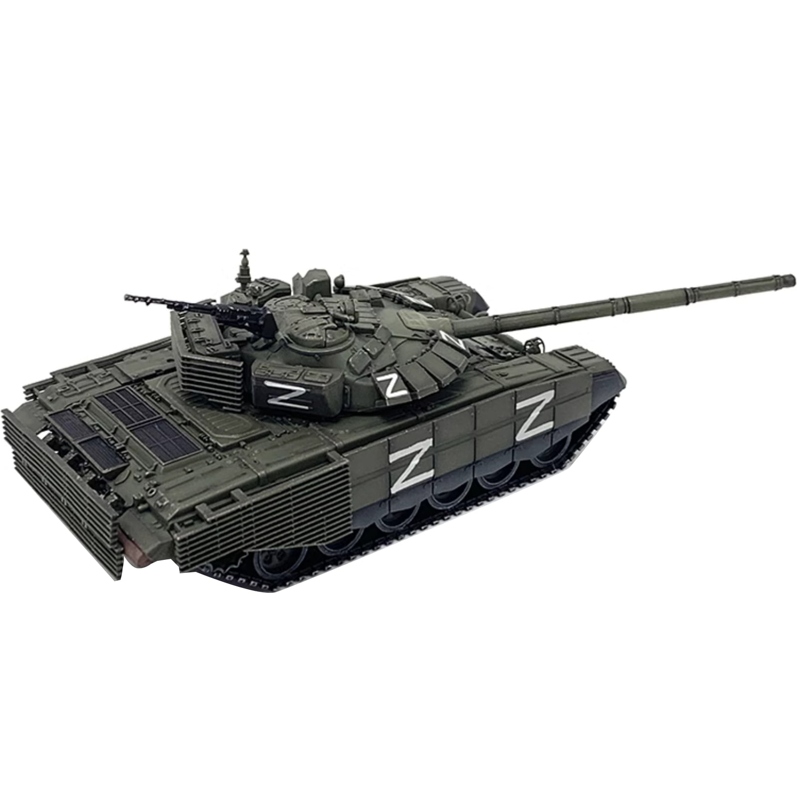 CSYANXING 1/72 Scale T-72B3 Diecast Model Russian Tank Collectible Gift ...