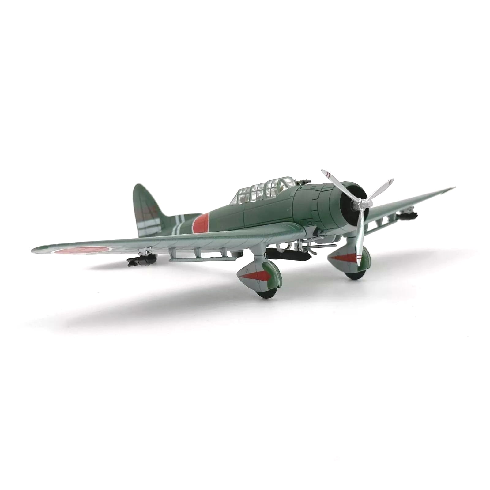 CSYANXING 1:72 Scale WWII Japanese Type 99 Dive Bomber Model Detailed ...