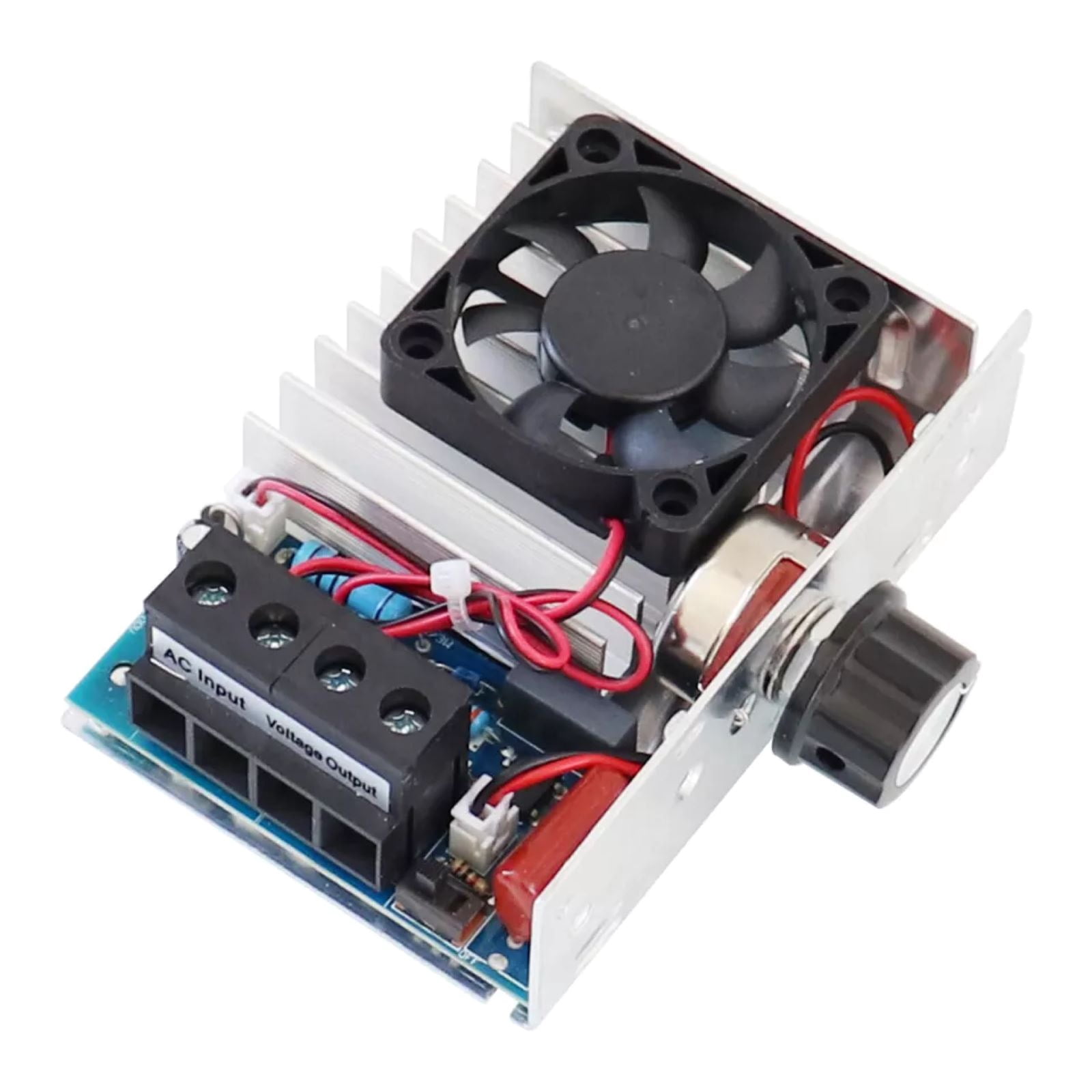 CSYANXING 10000W Voltage Regulator Controller AC 110V 220V with Fan ...