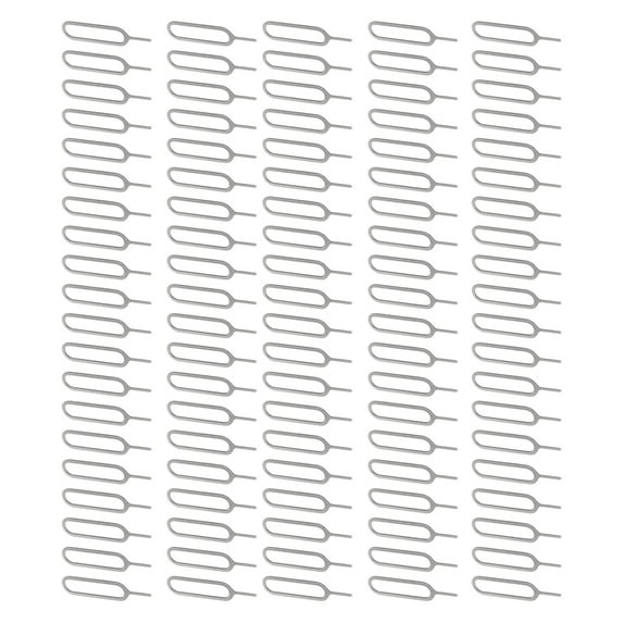 CSYANXING 100x Universal SIM Card Ejector Tools Metal Pins for Quick ...