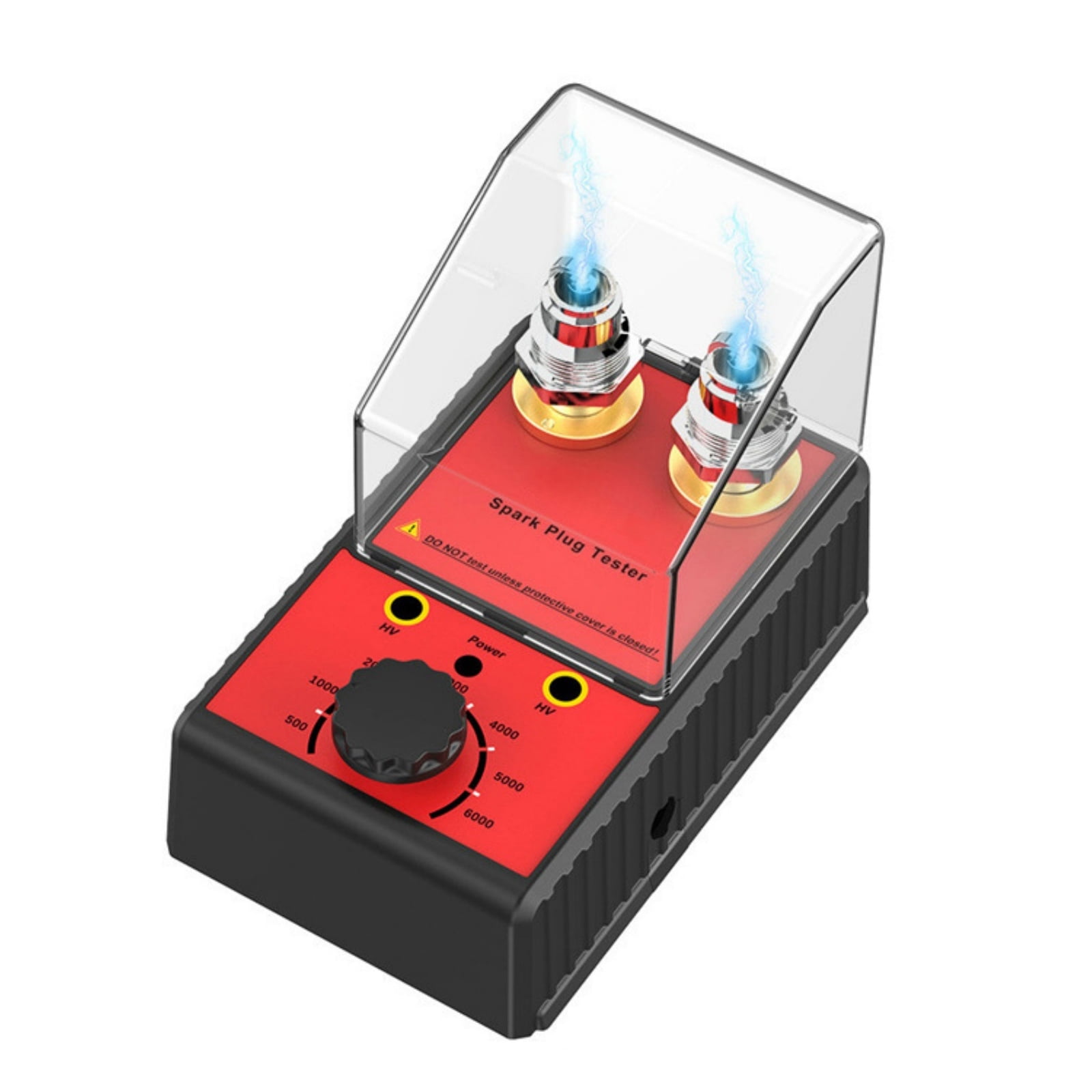 CSYANXING 12V Spark Plug Tester Power Adapter DC12V1A For Gasoline Cars ...