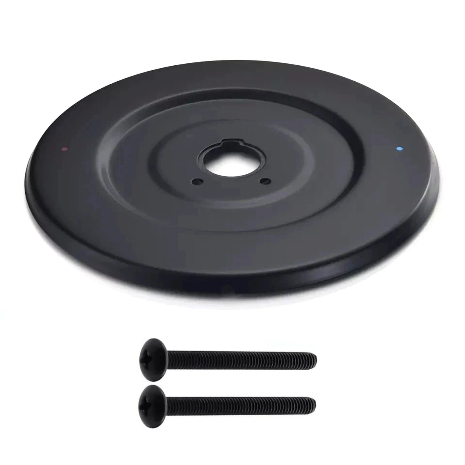 CSYANXING 16090 Shower Faucet Plate Cover for Chateau Matte Black ...