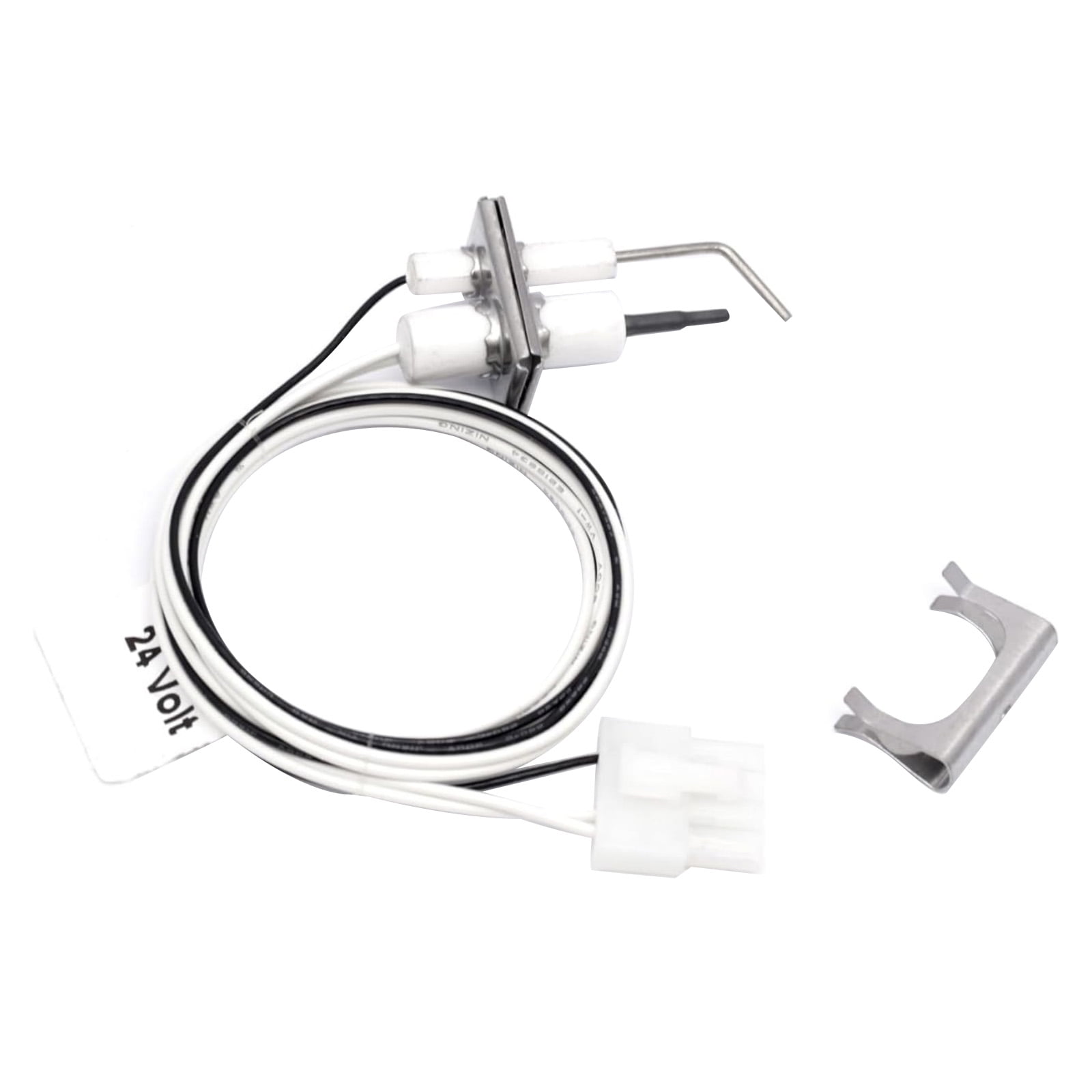 CSYANXING 24V DC Flame Rod Igniter Kit OEM Compatible for Honeywell ...