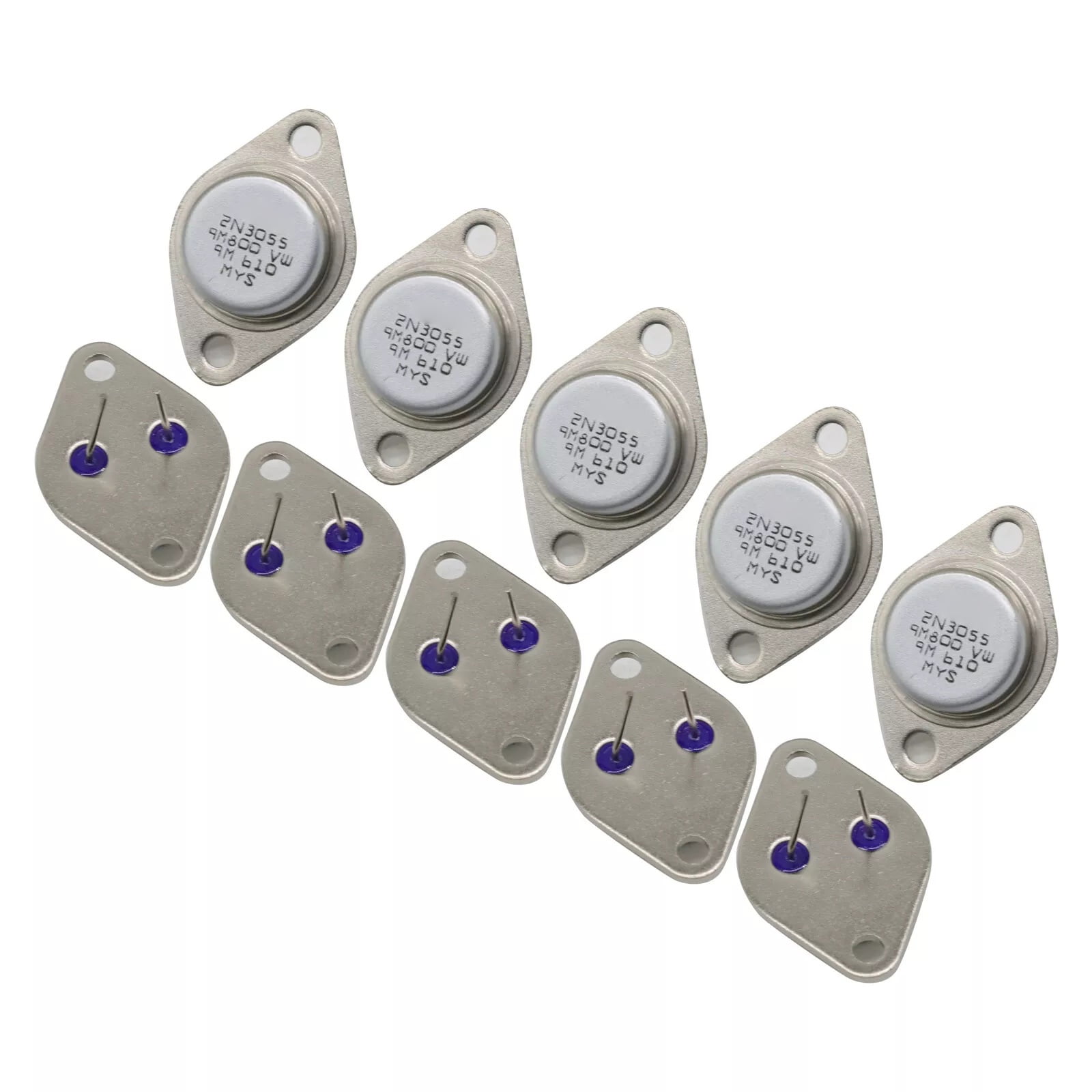 CSYANXING 2N3055 NPN BJT Power Transistor 15A 60V 115W for Regulator ...