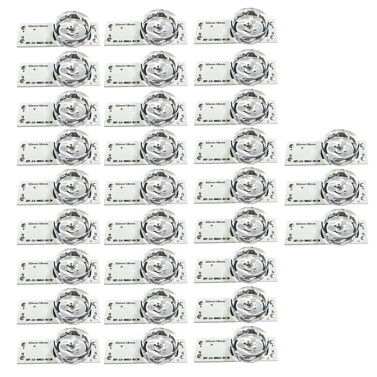 CSYANXING 30-Unit Pack of 6V SMD Bulbs with Optical Lens, Designed for ...