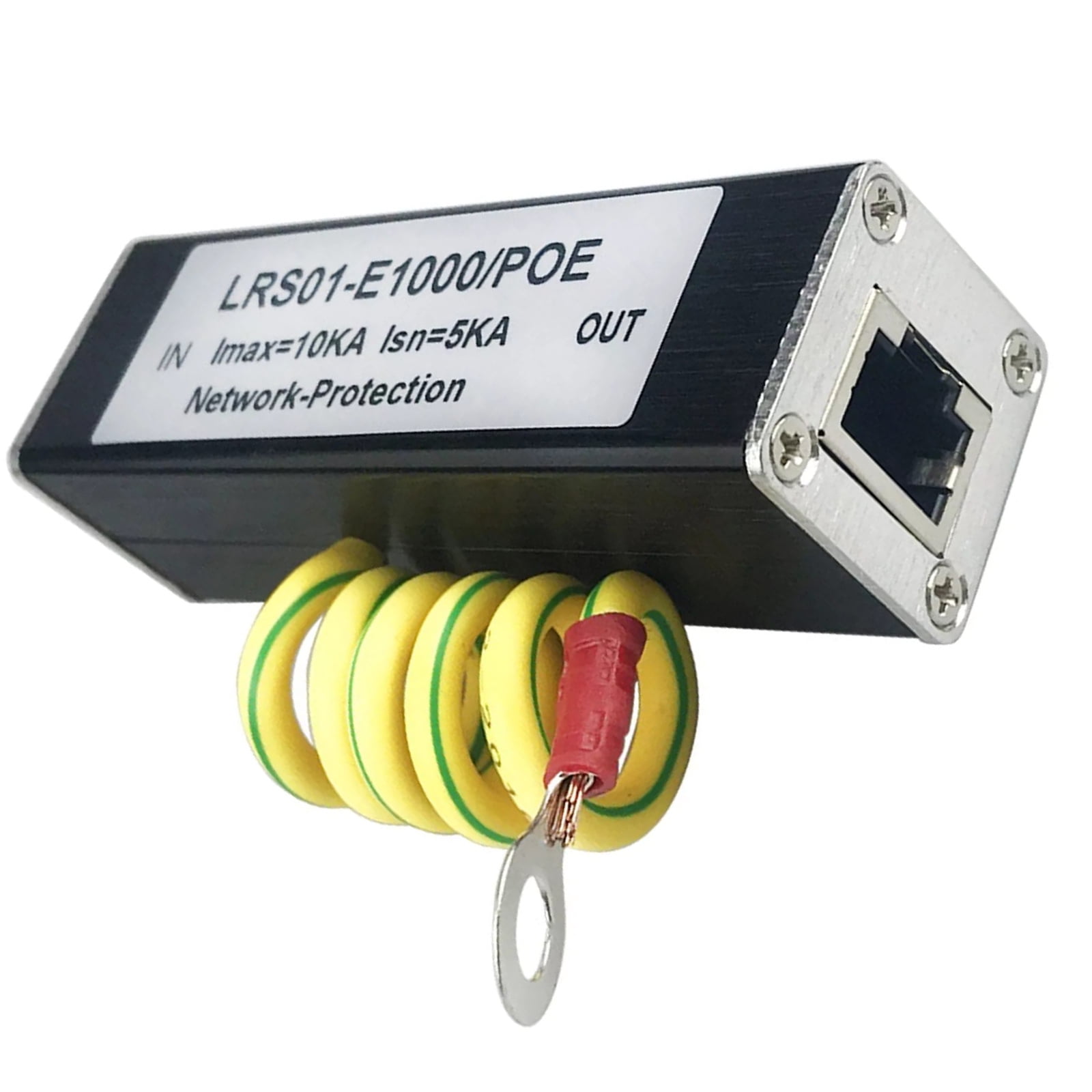 CSYANXING 48 57V POE Surge Protector for Network Devices Thunderstorm ...