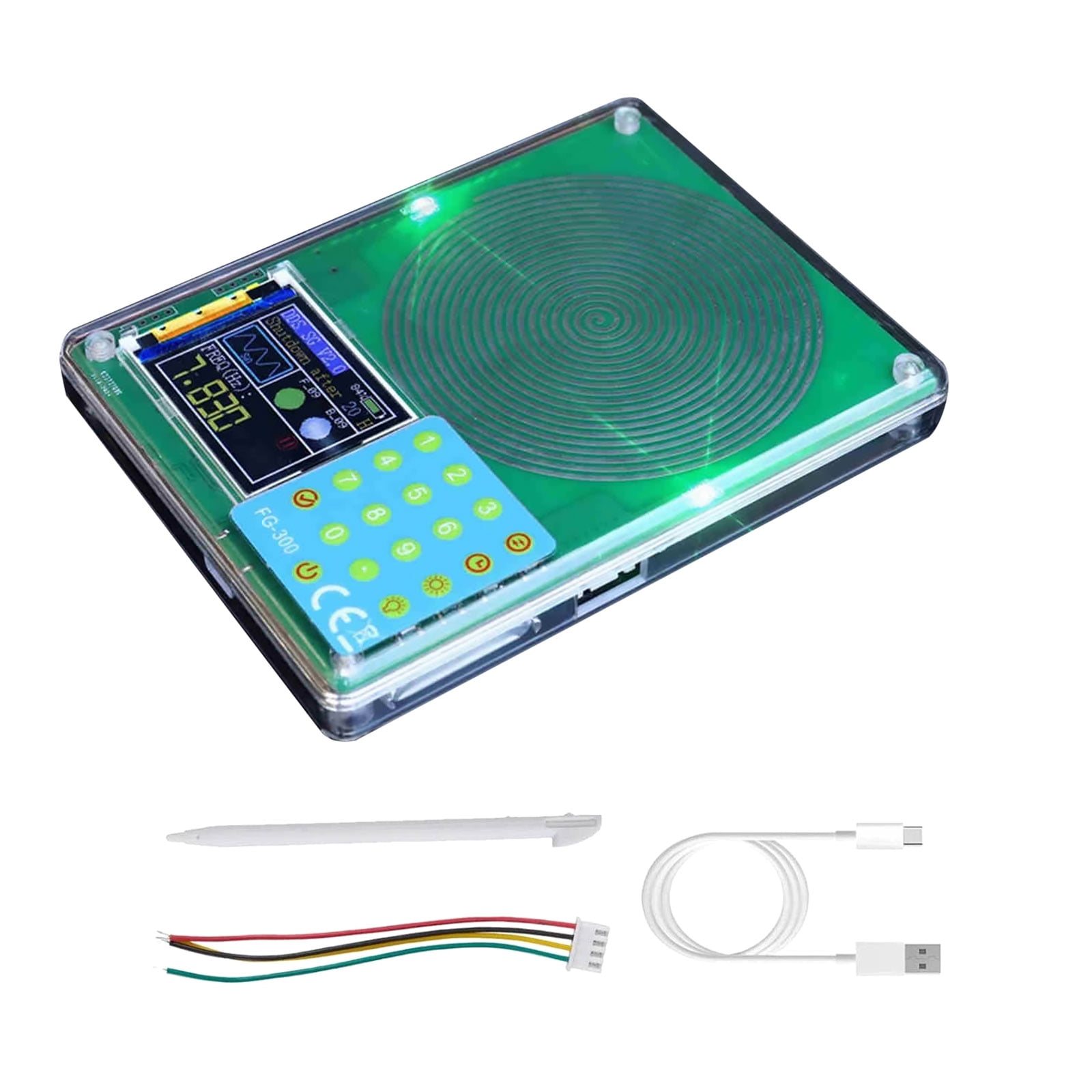 CSYANXING 7.83Hz Resonance Generator USB C Powered 3V Sine 5V Square ...