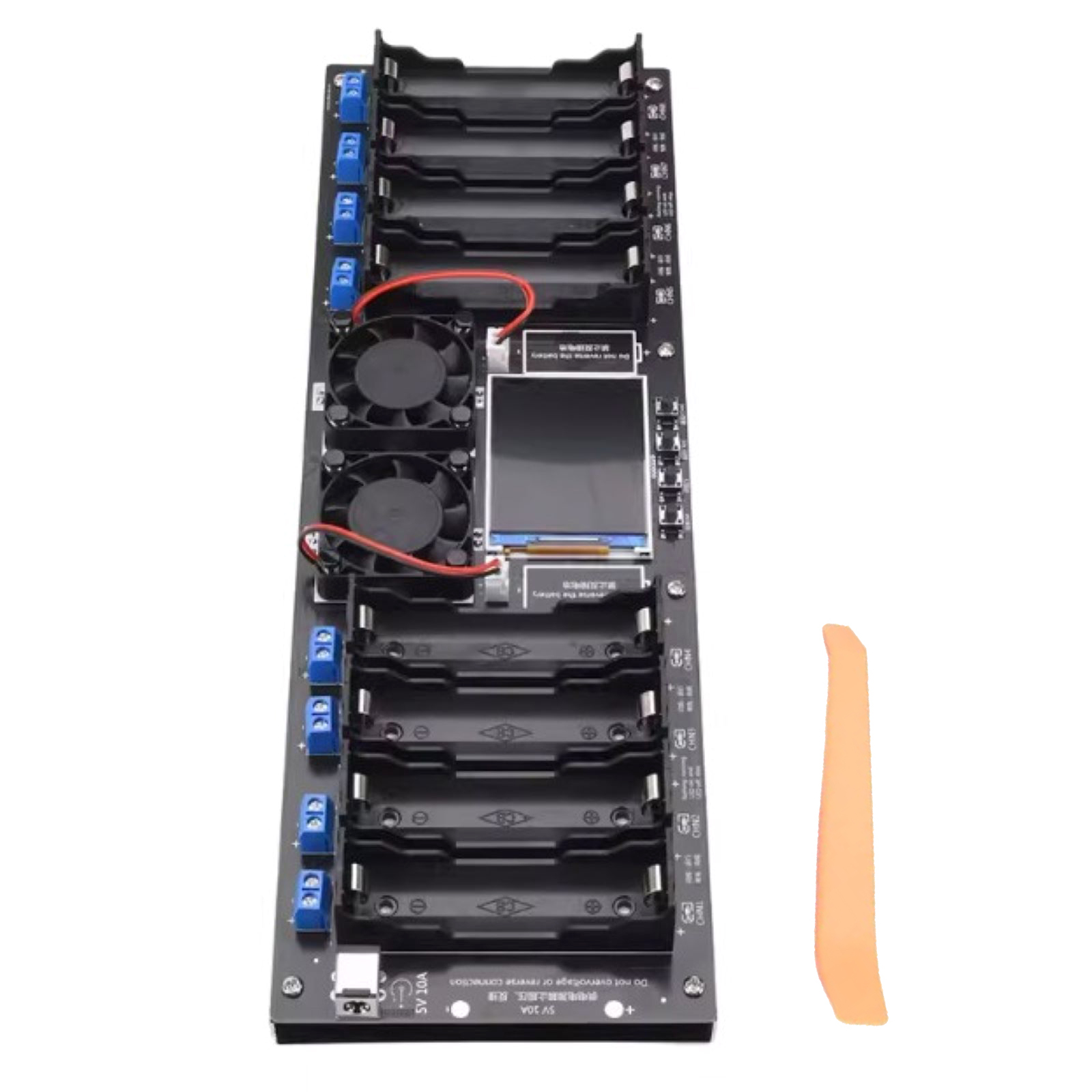 CSYANXING 8 Channel 18650 Battery Tester Charge Discharge Cycle Test ...