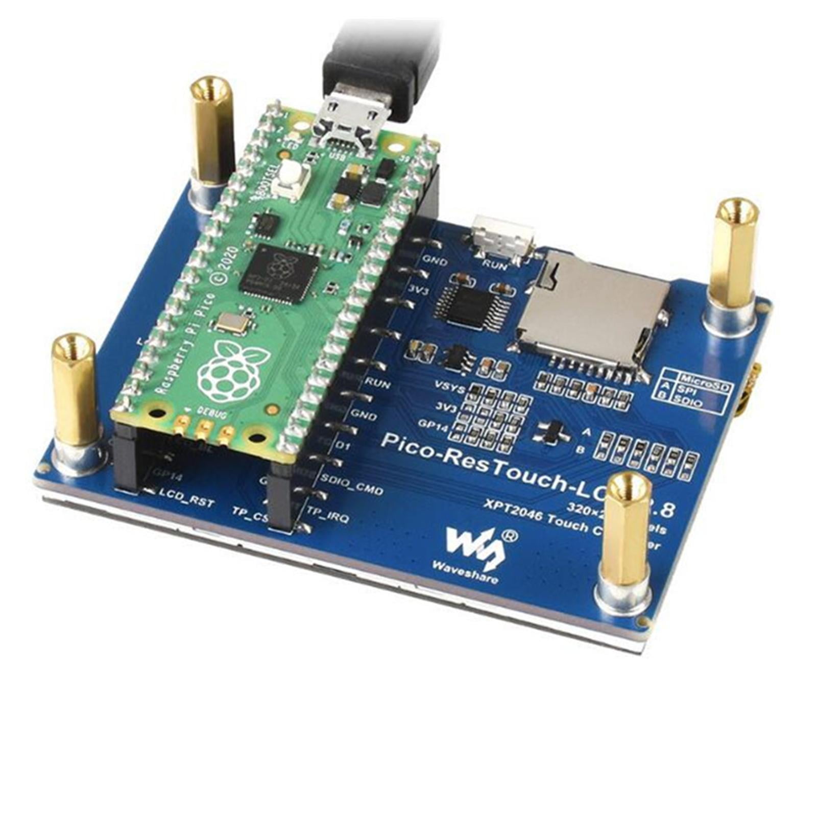 CSYANXING Accessory 2.8inch Resistive Touch Display, Clear IPS Screen ...