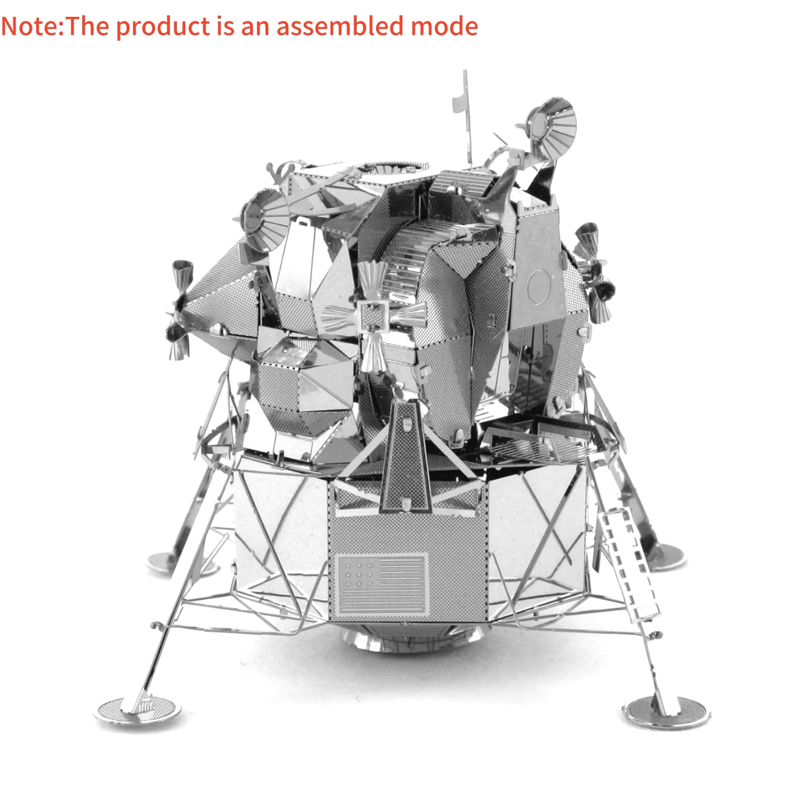 CSYANXING Apollo Lunar Module 1 50 Scale Metal Model Spacecraft USA Collectible Gift Desk Decor ...