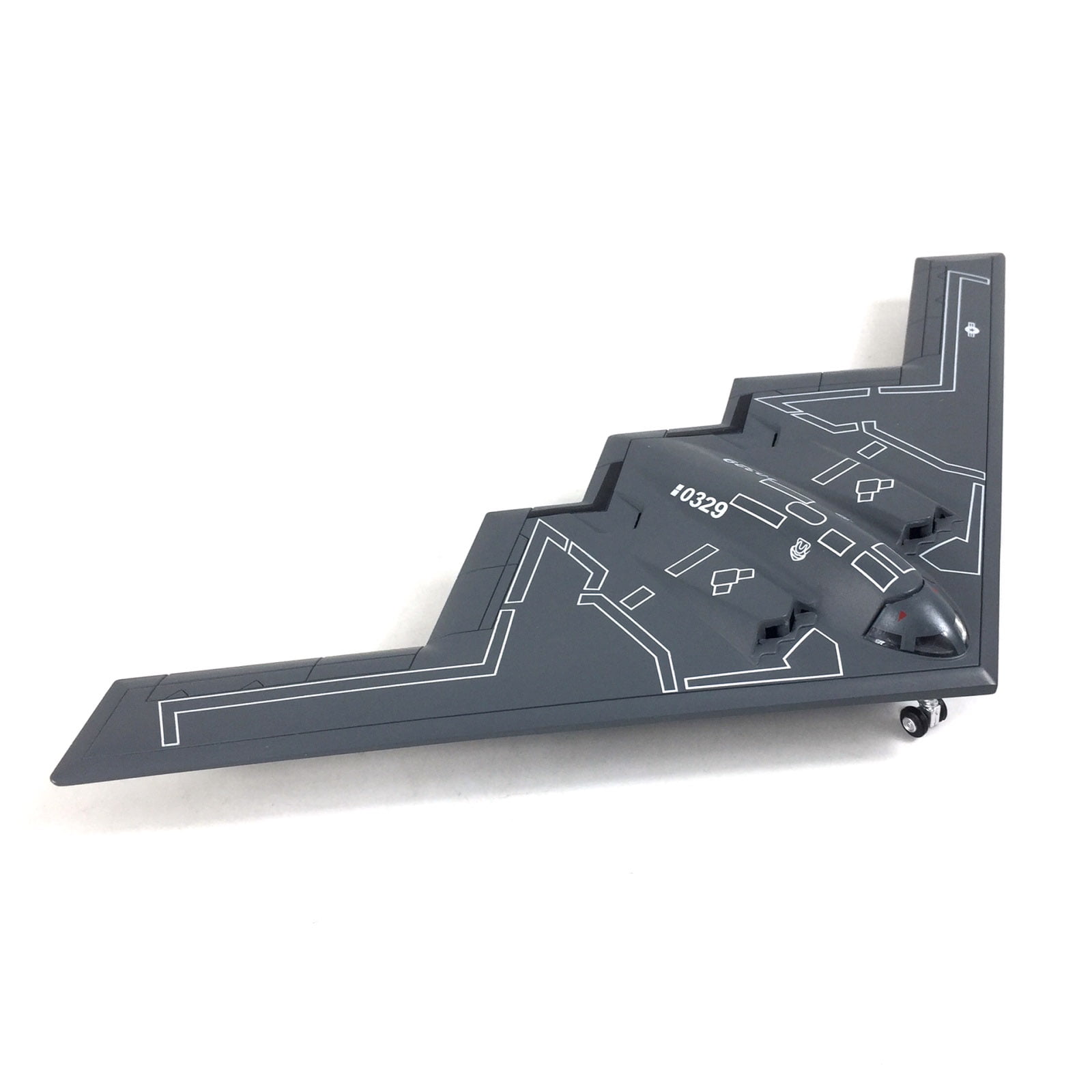 CSYANXING B-2 Stealth Strategic Bomber Model USAF 1 200 Diecast Alloy ...