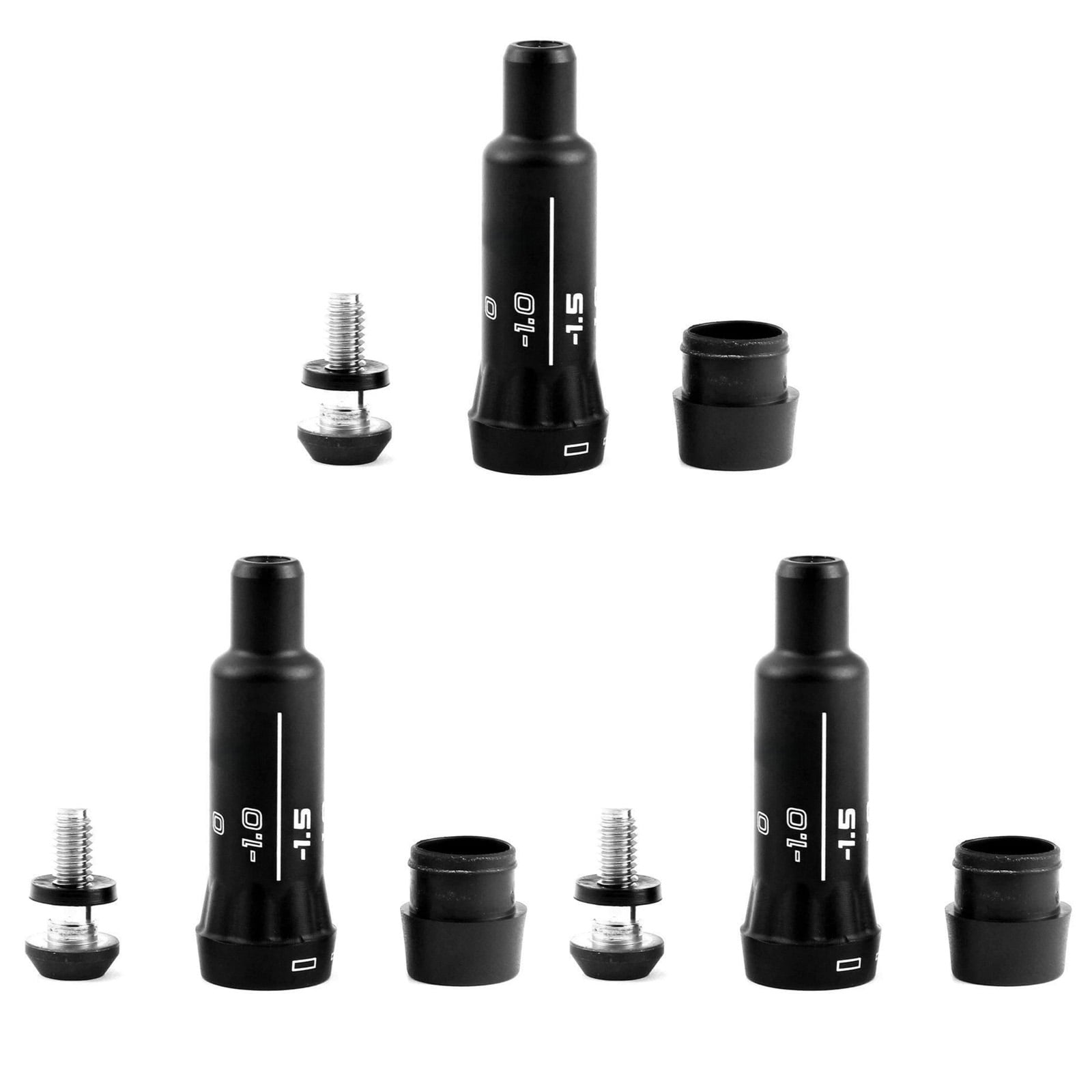 CSYANXING Black Aluminum Golf Adapter 3Pcs Degree Adjustable for Ping ...
