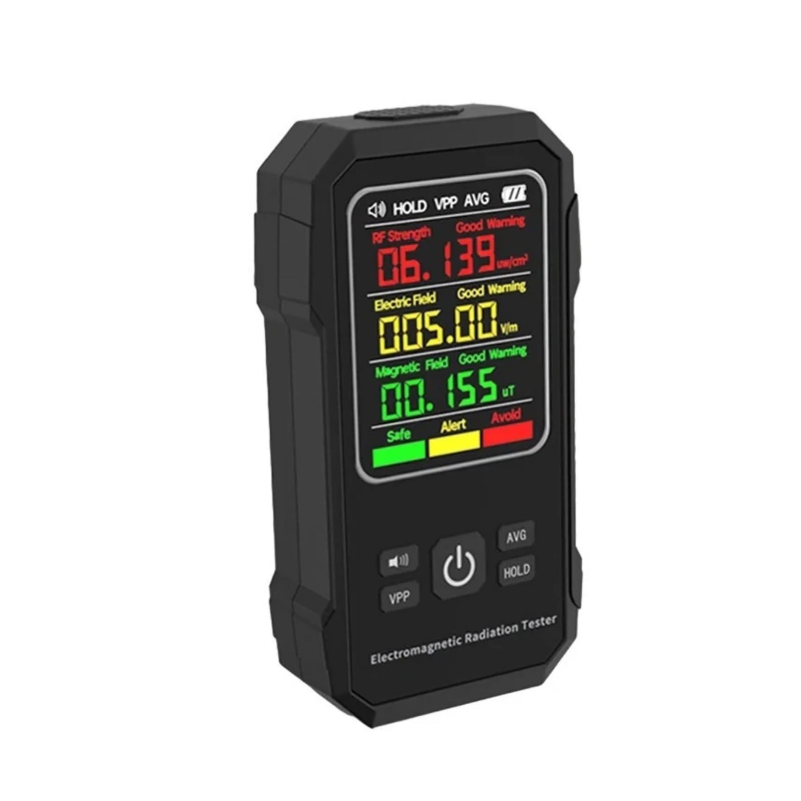CSYANXING Black Electromagnetic Field Detector RF Power Density ...