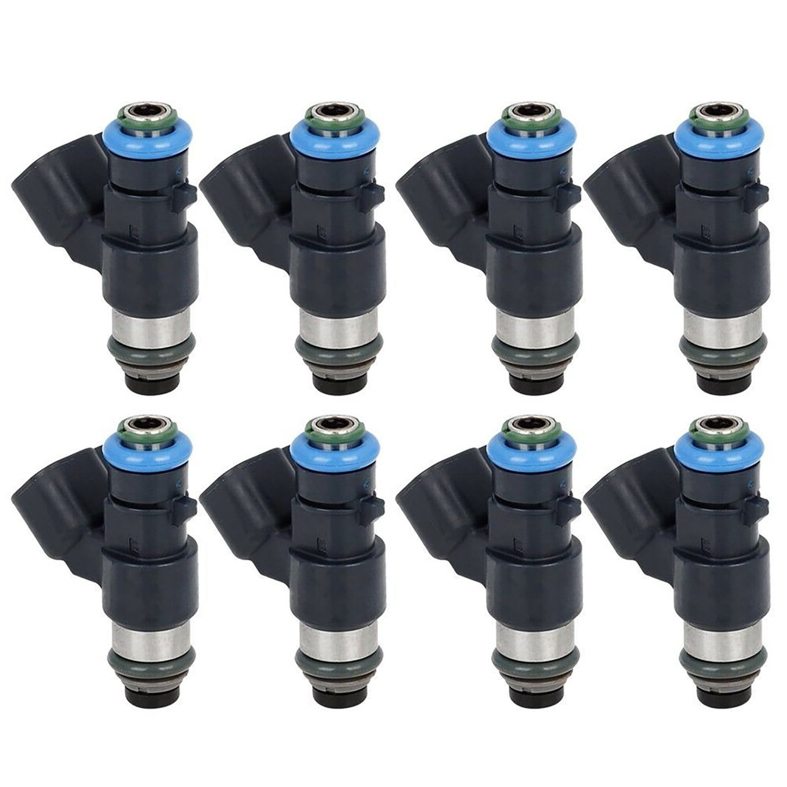 CSYANXING Brand New Fuel Injectors Set for GMC Sierra, Chevrolet ...