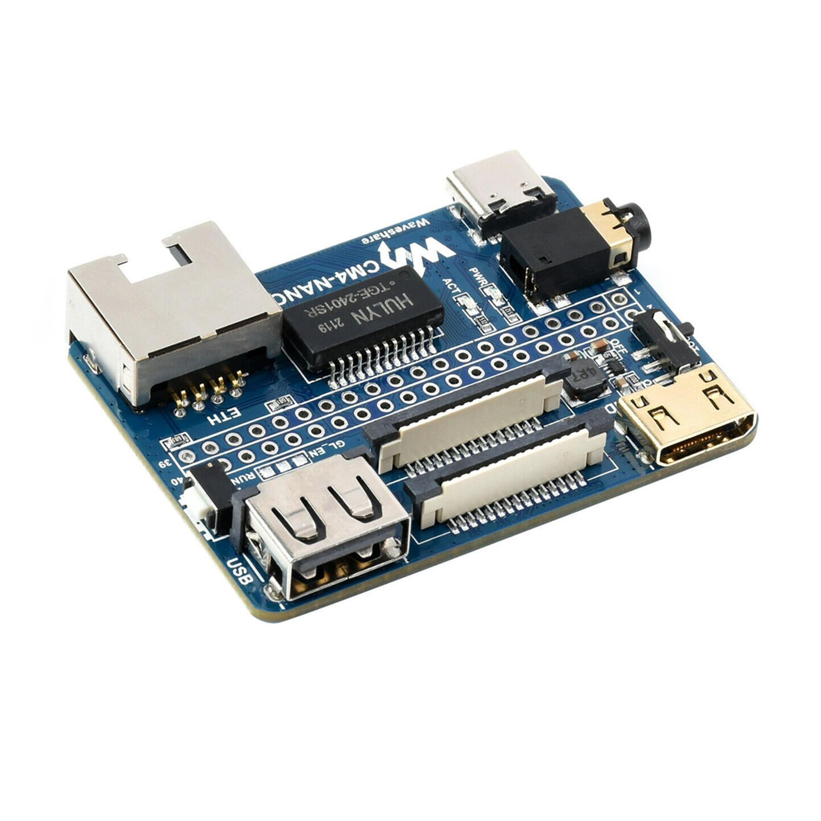 CSYANXING CM4 Expansion Board for Raspberry Pi MIPI CSI-2, Mini HDMI 4K ...