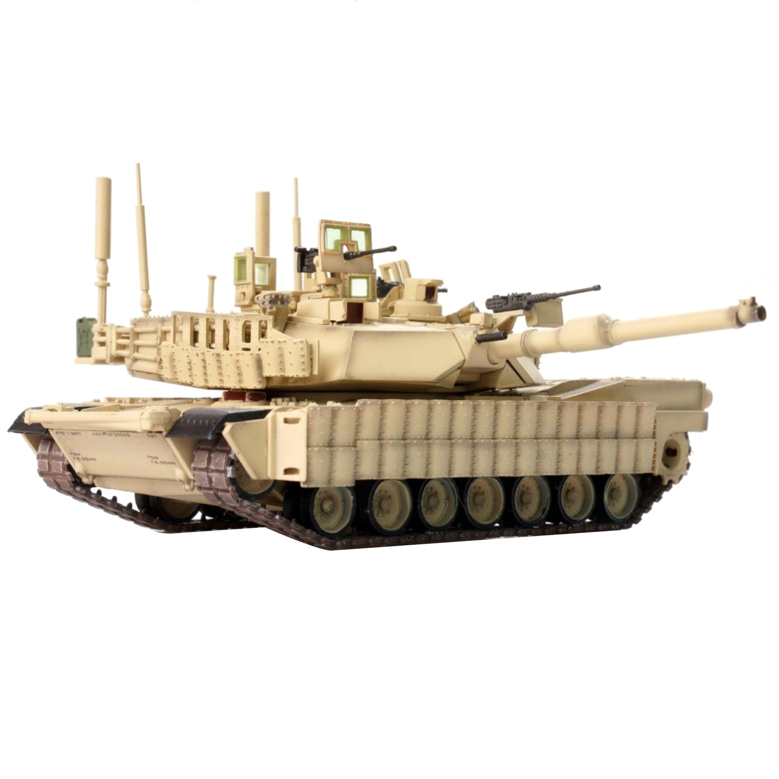CSYANXING Celebrate with the US Army M1A2 TUSK II Tank Model, a Premium ...