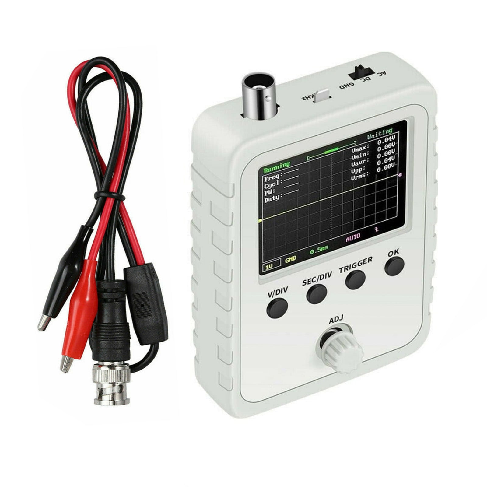 CSYANXING Compact Digital Oscilloscope with Adjustable Sensitivity for ...