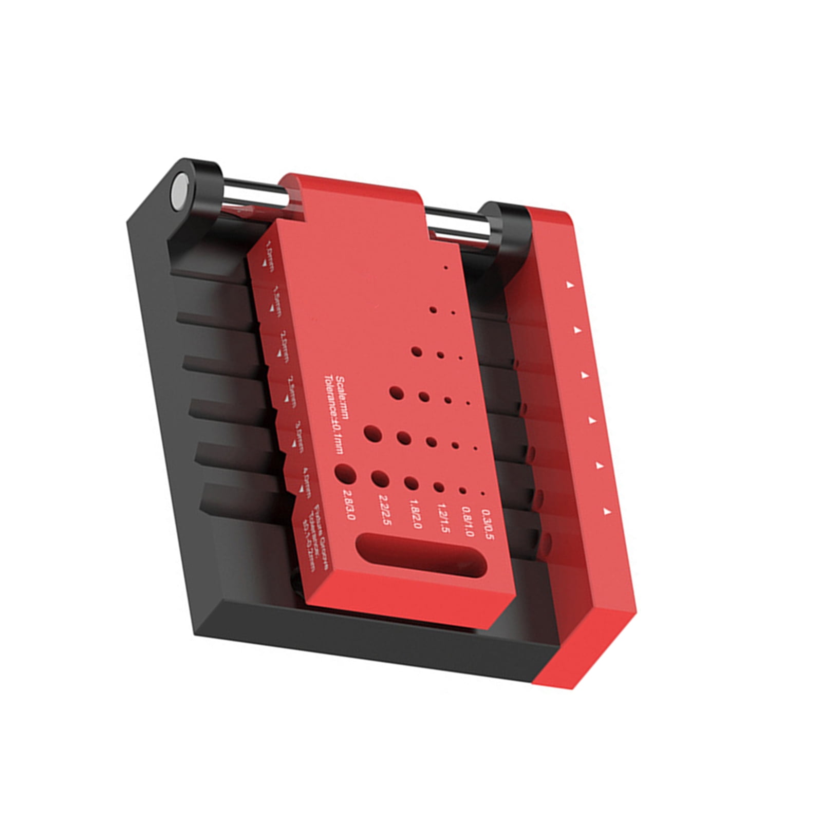 CSYANXING Compact Drill Alignment Jig for Glue Sticks Horizontal and ...