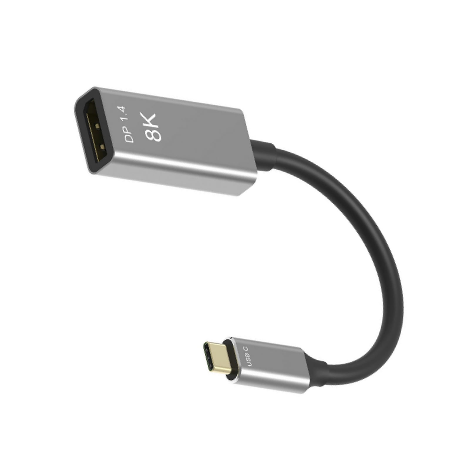 CSYANXING Compact USB-C to DisplayPort Cable 4K@144Hz, HDR Support for ...