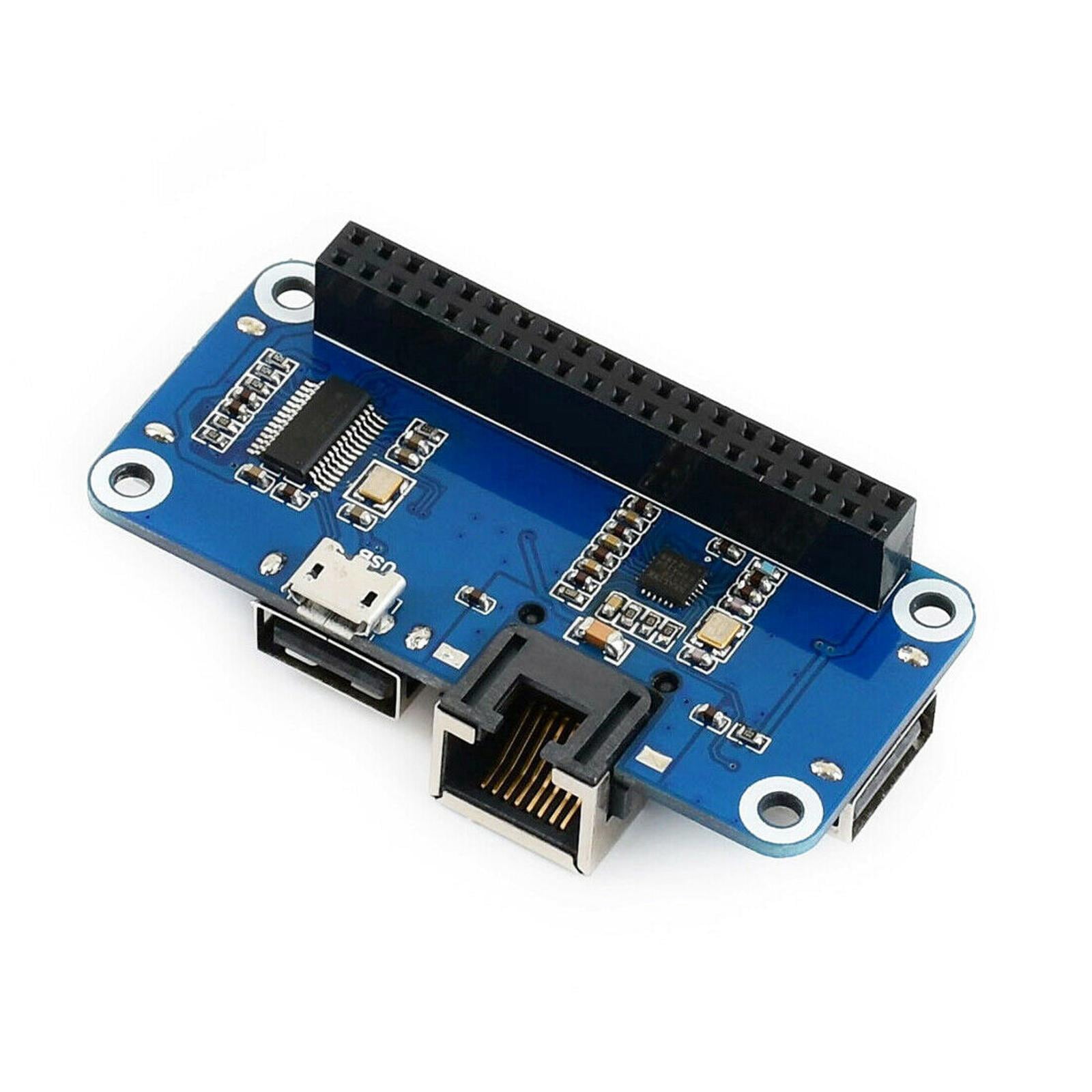 CSYANXING Compatible USB Hub HAT 3 USB, 10/100M Ethernet, RTL8152B Chip ...