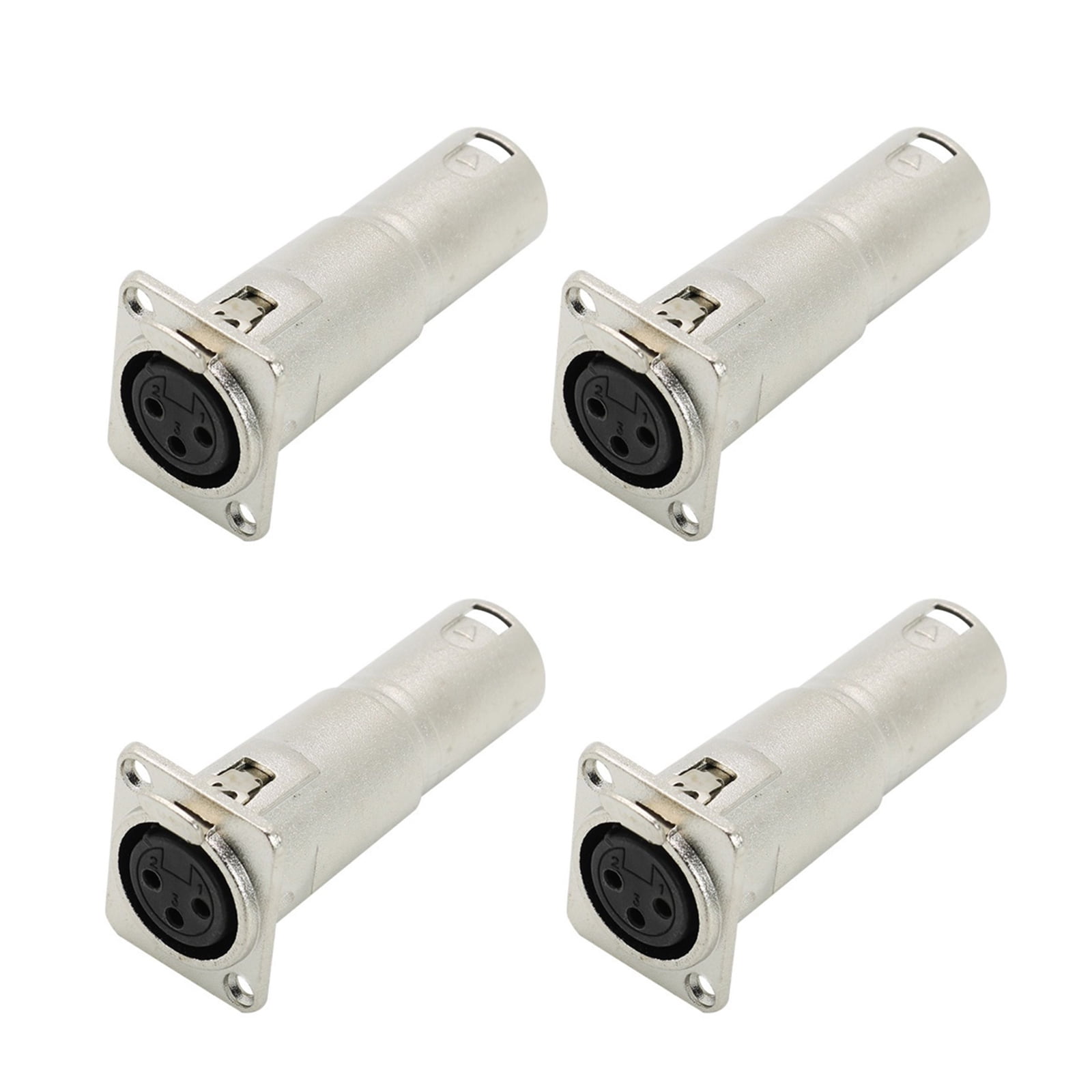 CSYANXING D Size 24mm XLR Adapter Female to Male Panel Mount Easy ...