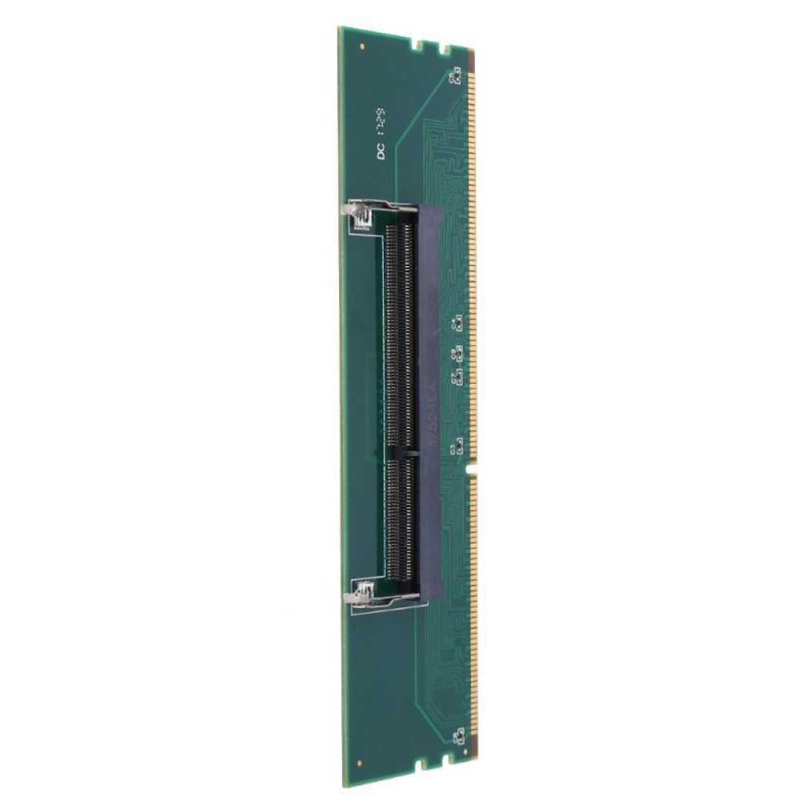 CSYANXING DDR3 Memory Adapter for Laptop to Desktop 204 Pin SO-DIMM to ...