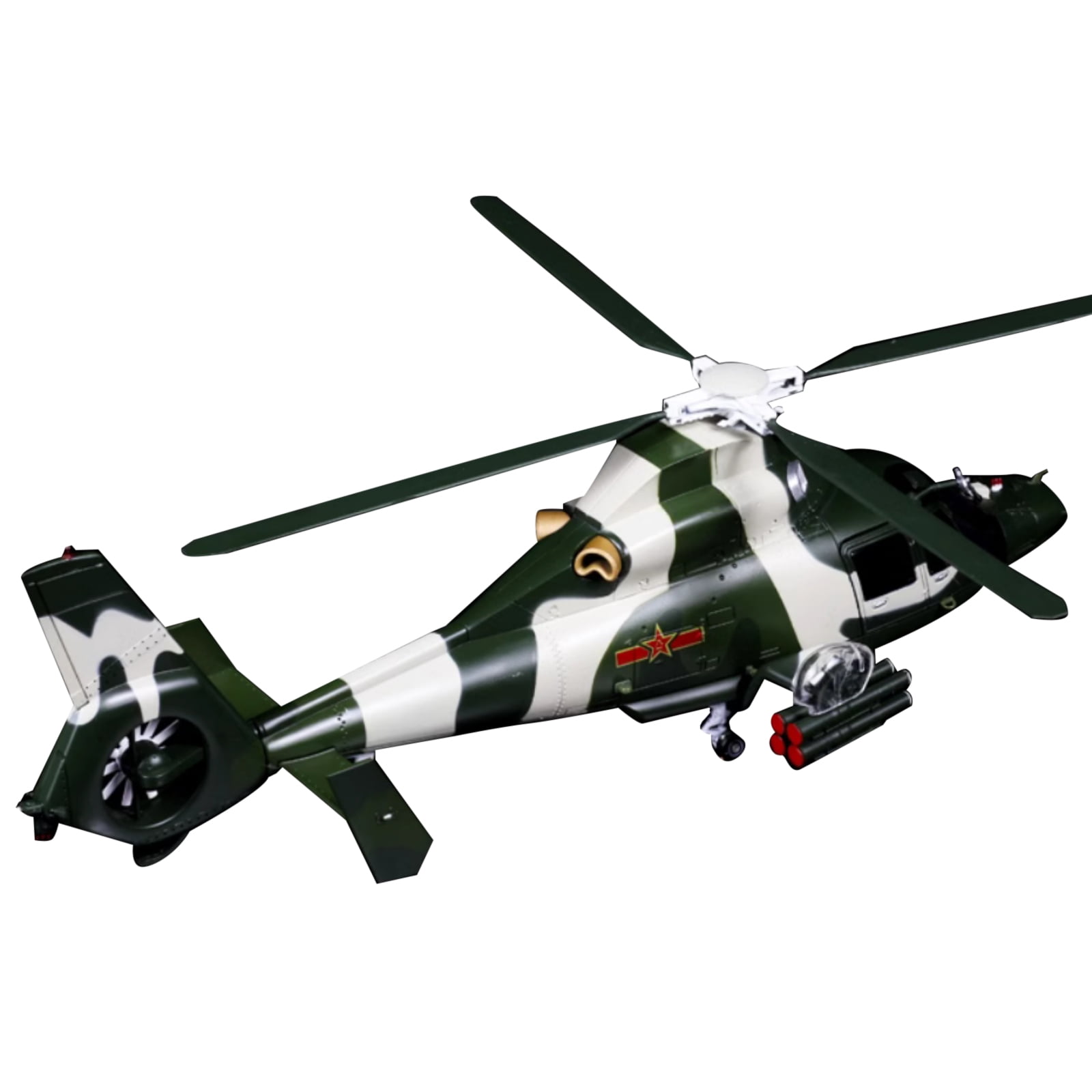 CSYANXING Decorative China Air Force Z-9 Helicopter Model for Home ...
