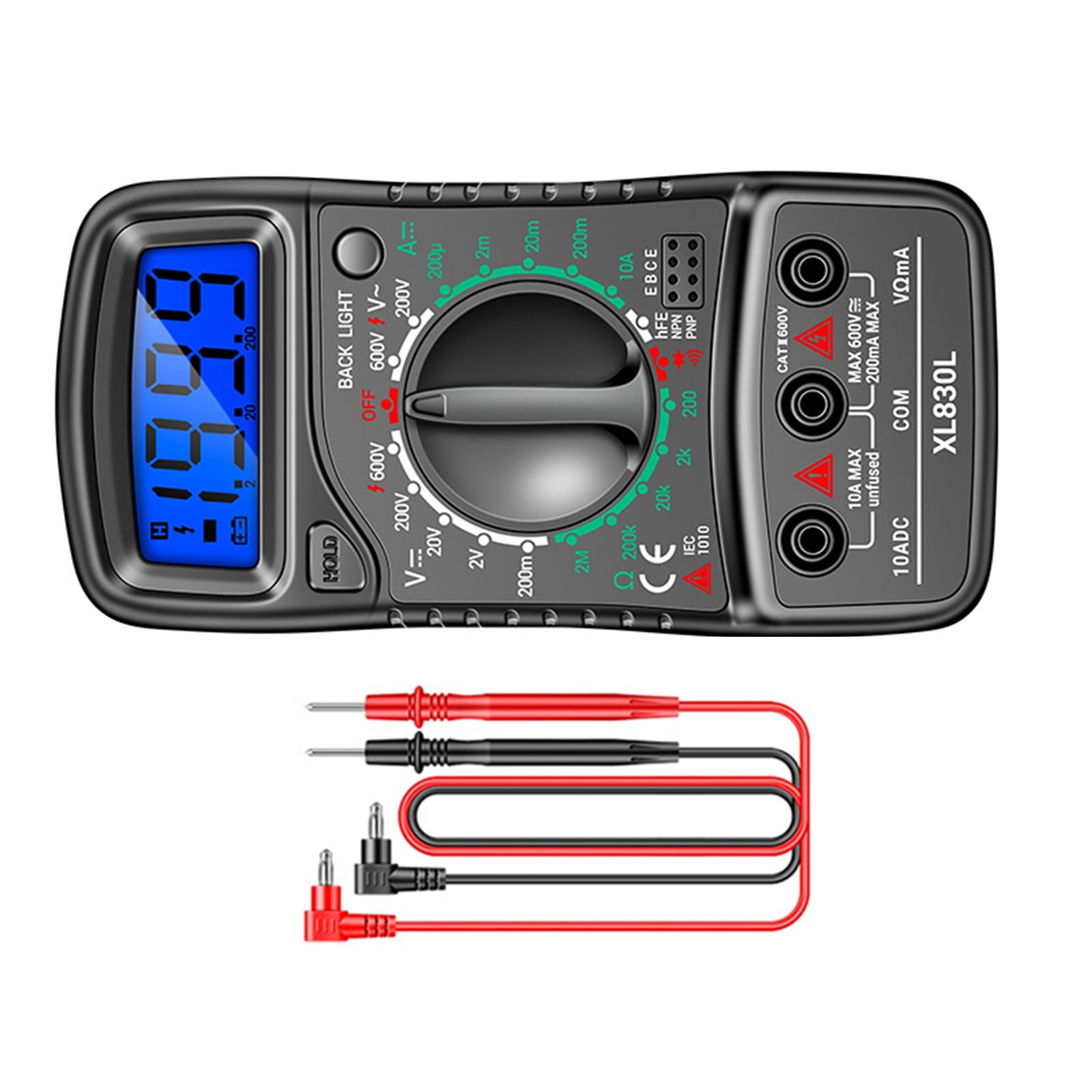 CSYANXING Digital Multimeter for Repair & Maintenance with High ...