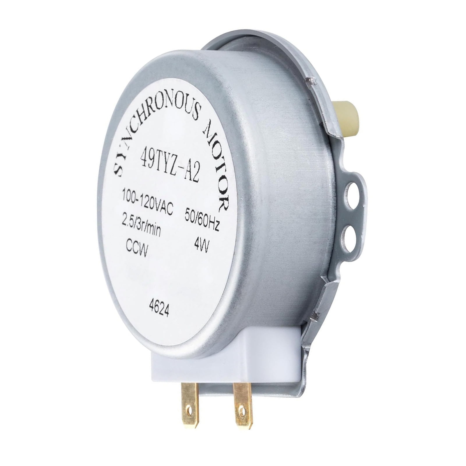 CSYANXING Dishwasher Diverter Motor 4681ED3001D, 100-120VAC Metal ...