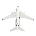 CSYANXING Display Stand Equipped Ilyushin IL-76 Aircraft Model ABS ...