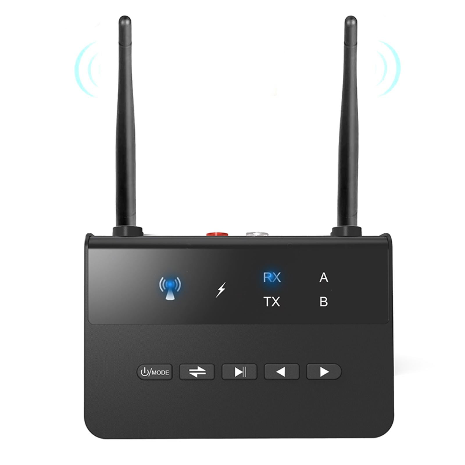 CSYANXING Dual Mode Bluetooth 5.0 Transmitter with apt-X LL ...
