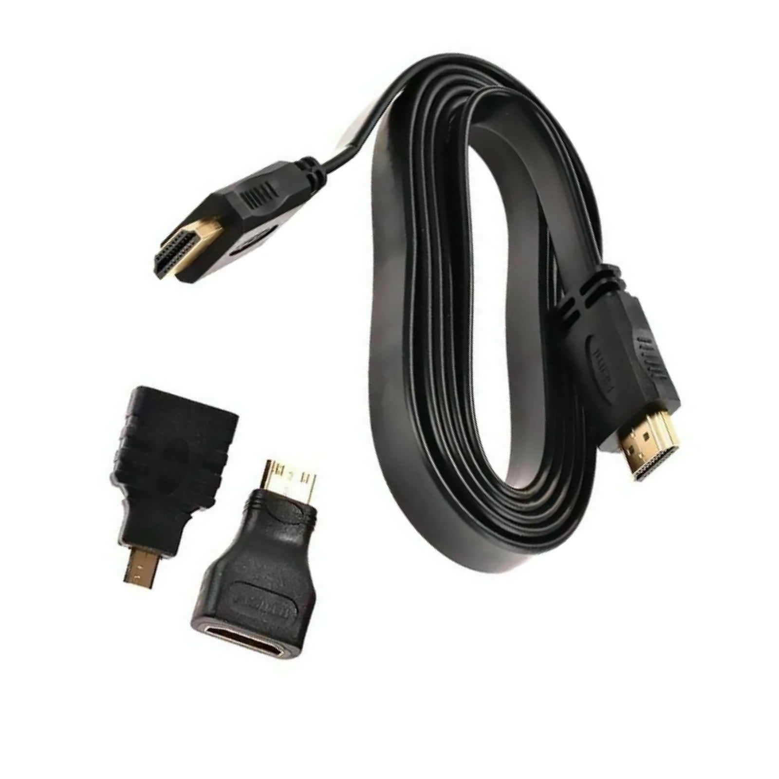 CSYANXING Durable PVC HDMI Cable with 5-Layer Shielding for 3D Video ...
