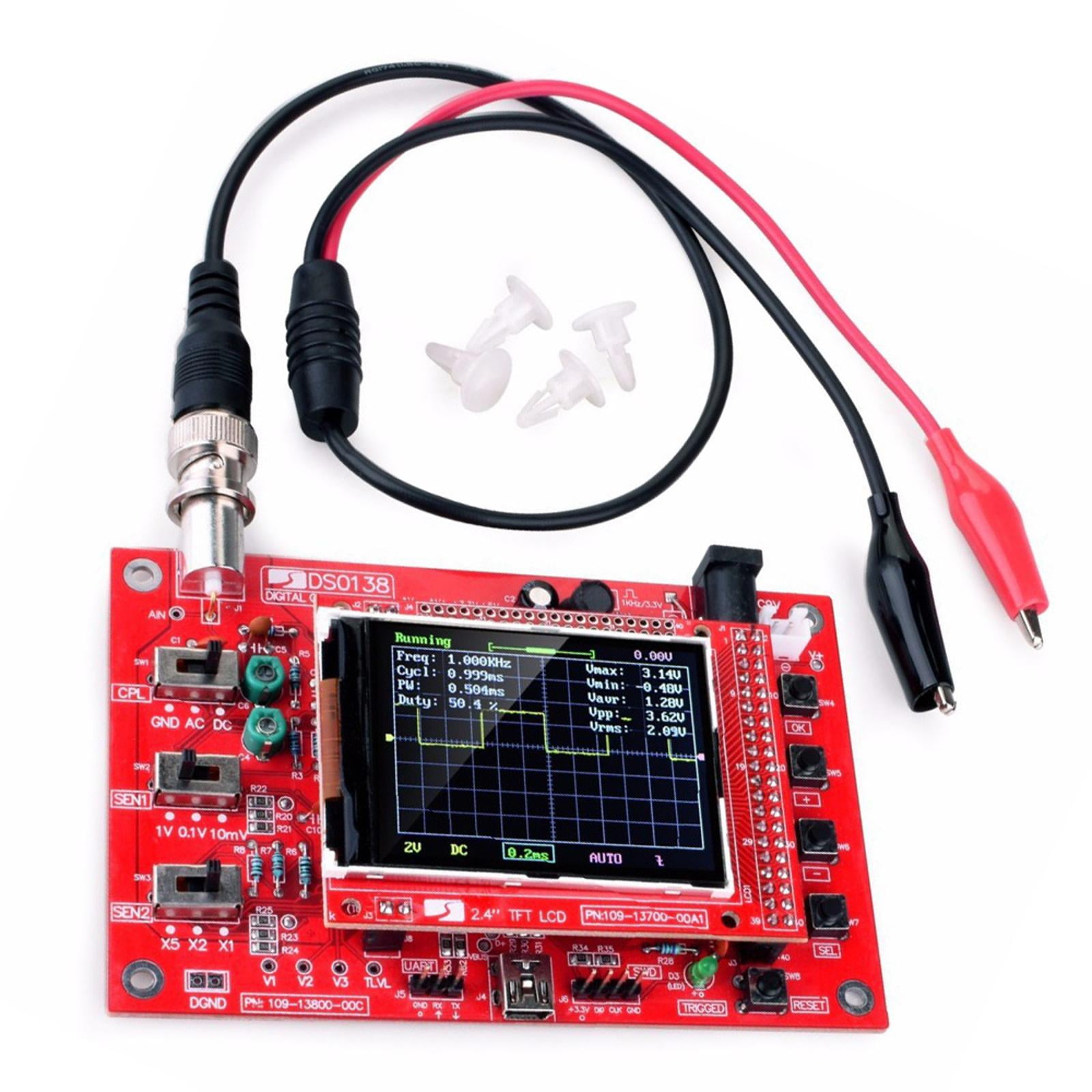 CSYANXING Educational Oscilloscope Kit with Adjustable Trigger and ...