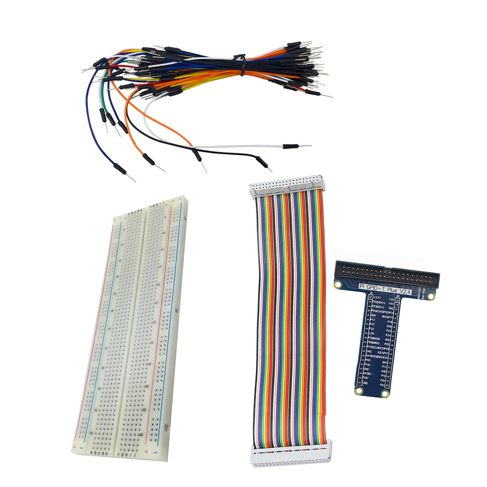 CSYANXING Efficient Expansion Board Breadboard and Jumper Cables for ...