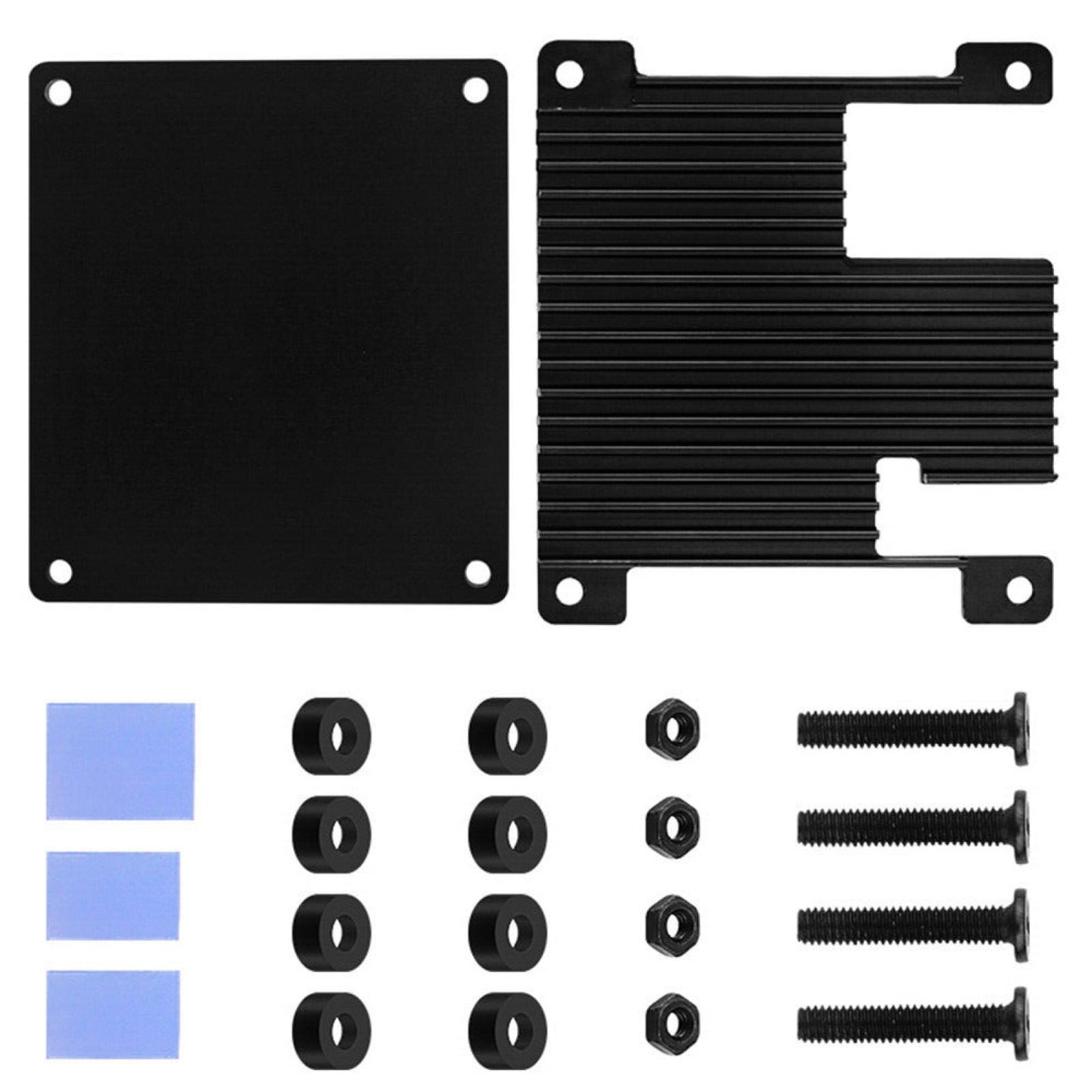 CSYANXING Efficient Heat Dissipation Case for Orange Pi Zero 2 Aluminum ...