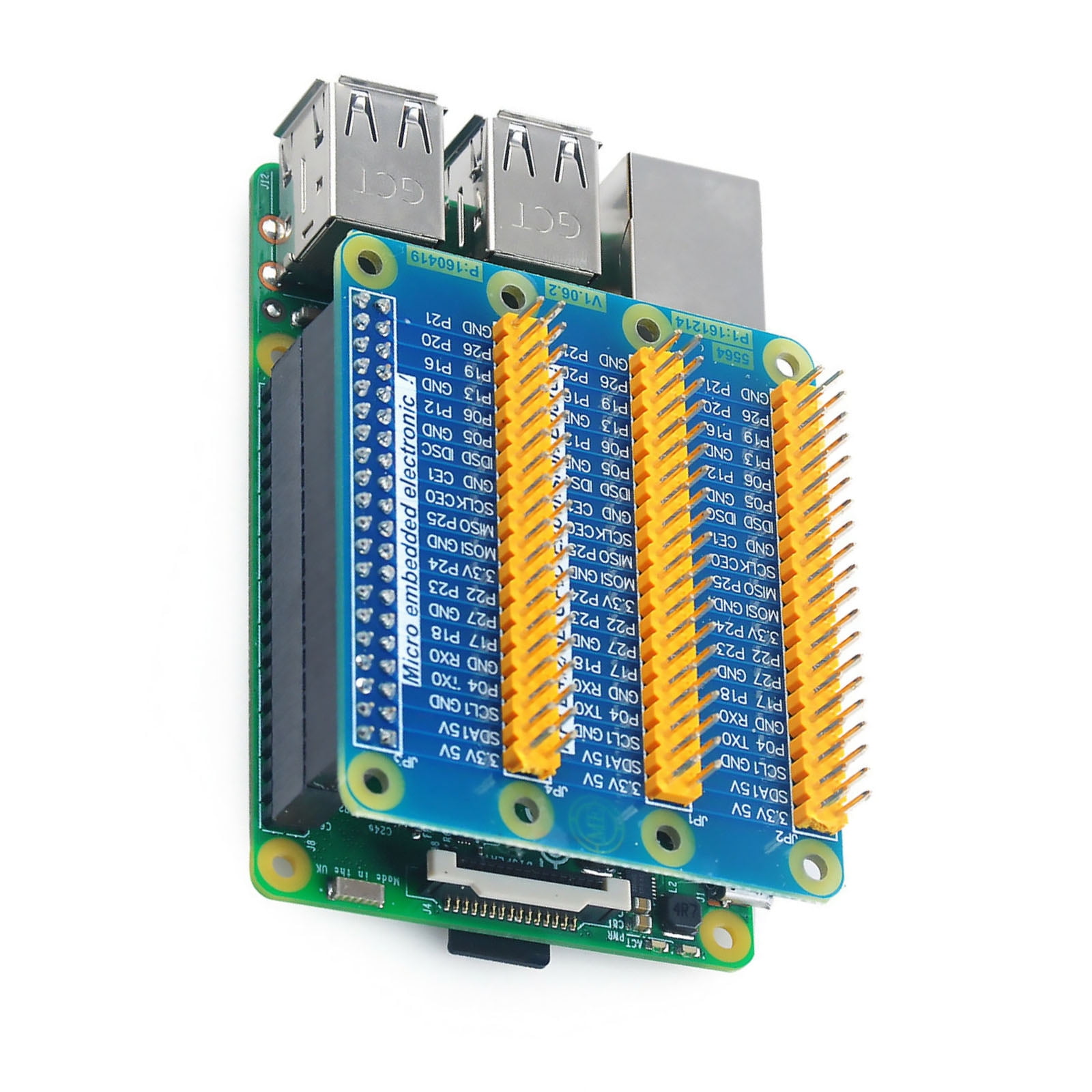 CSYANXING Elec Game Spare Expansion Board Universal Design Easy Installation for Raspberry Pi ...