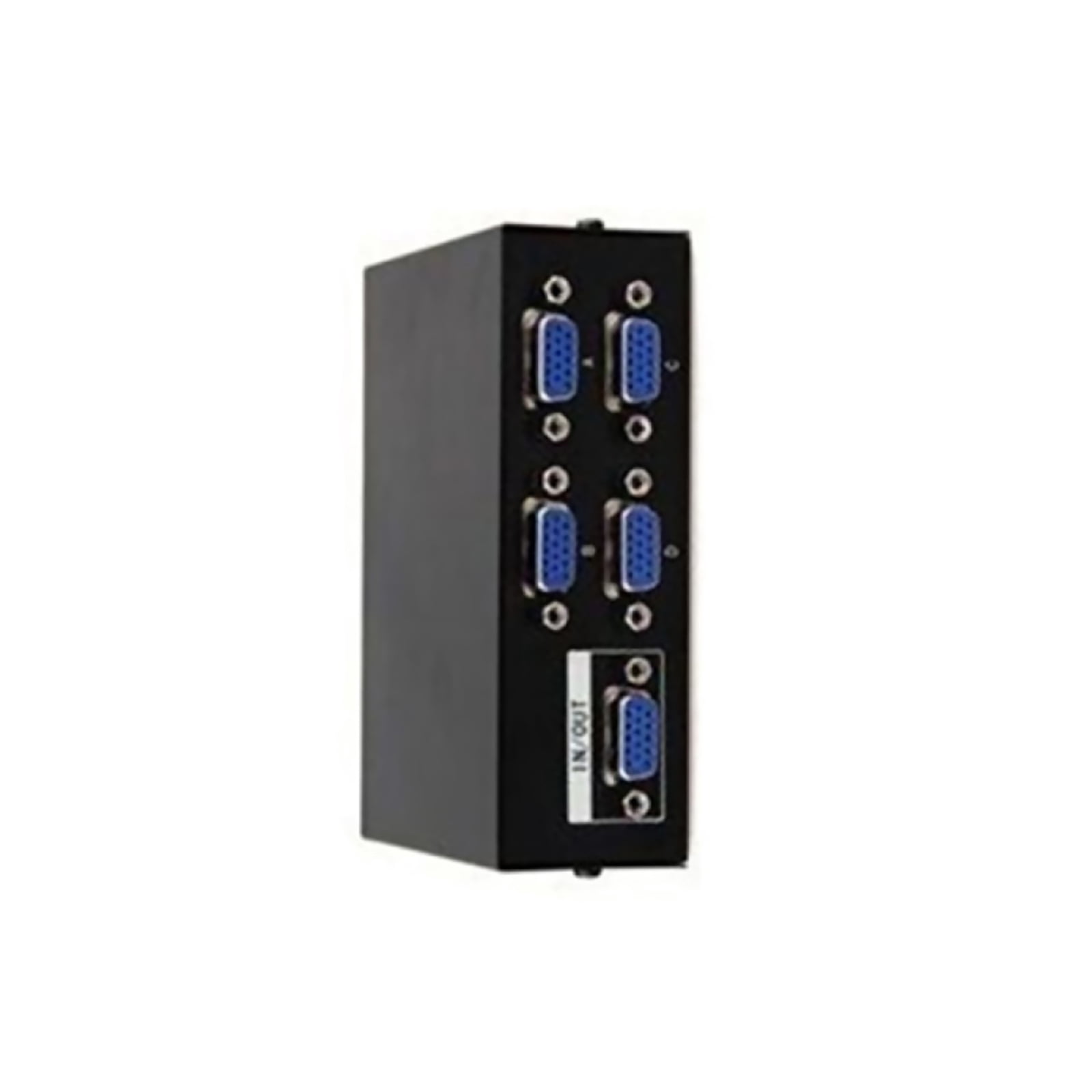 CSYANXING FCC Compliant VGA Switch Black, 4 Inputs to 1 Output for ...