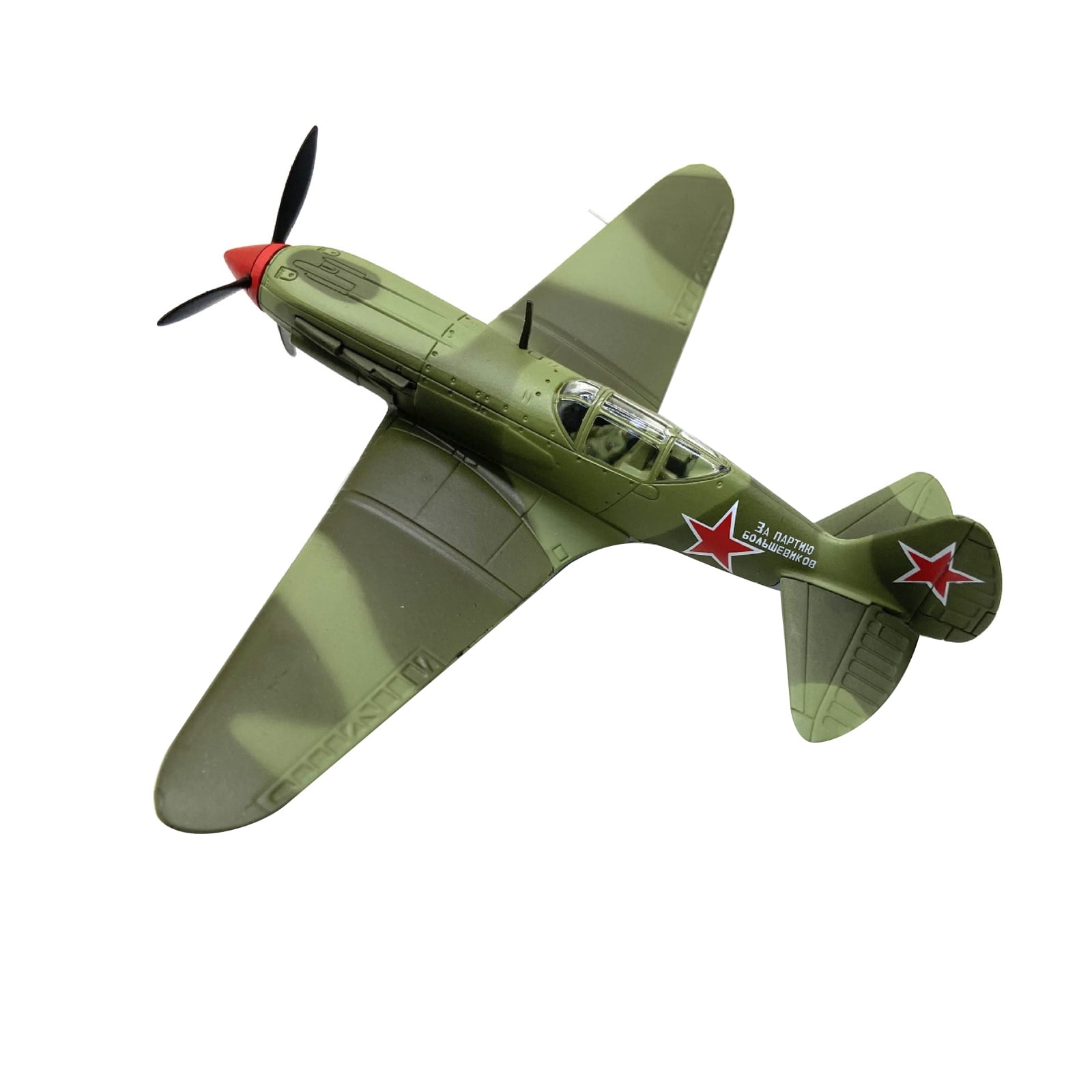 CSYANXING Fighter Airplane Model Soviet Union 1:72 Scale Diecast for ...
